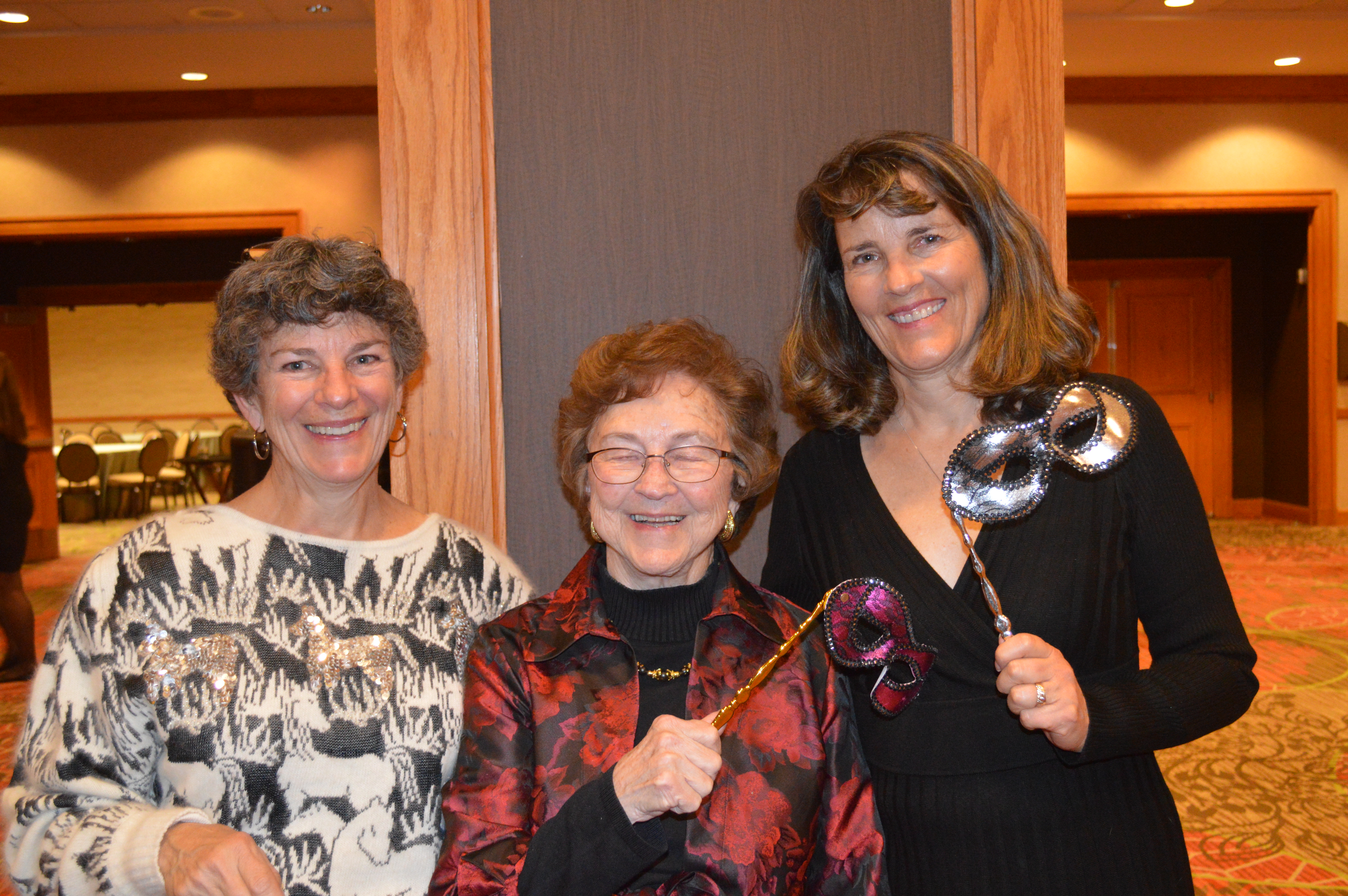 Belinda Biddle, LaFawn Biddle, Barbara Galoob