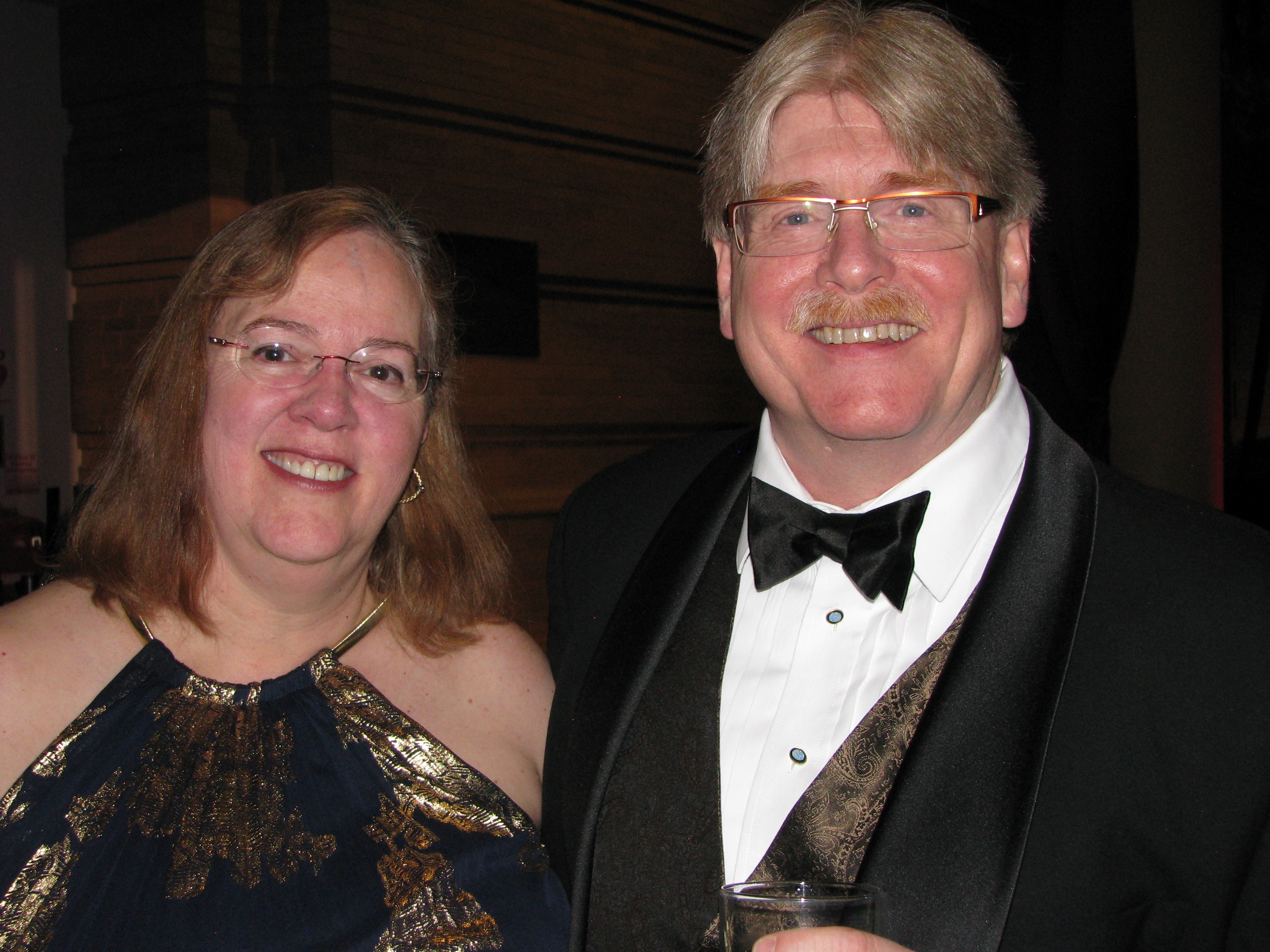 Heather and John Hamrick are pleased to be a part of Museum After Dark