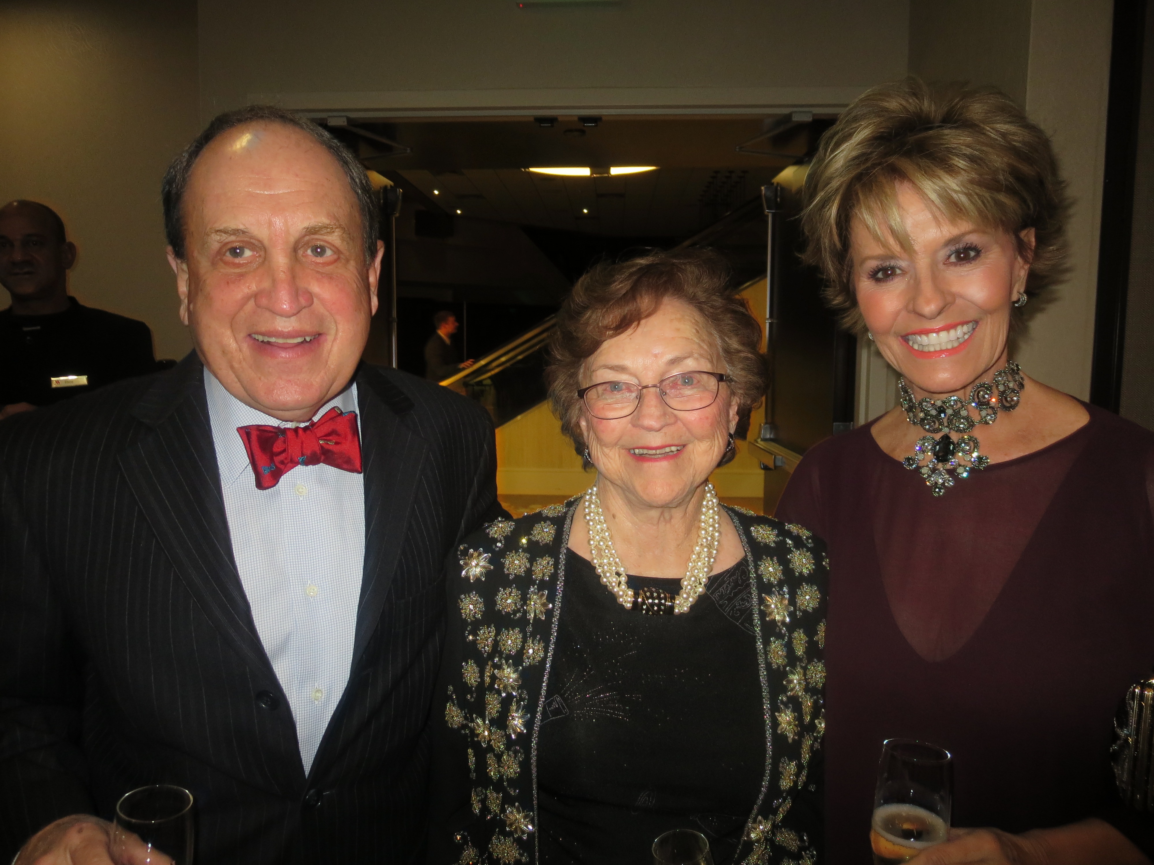 L to R: Alan Angelich, LaFawn Biddle, Jamie Angelich