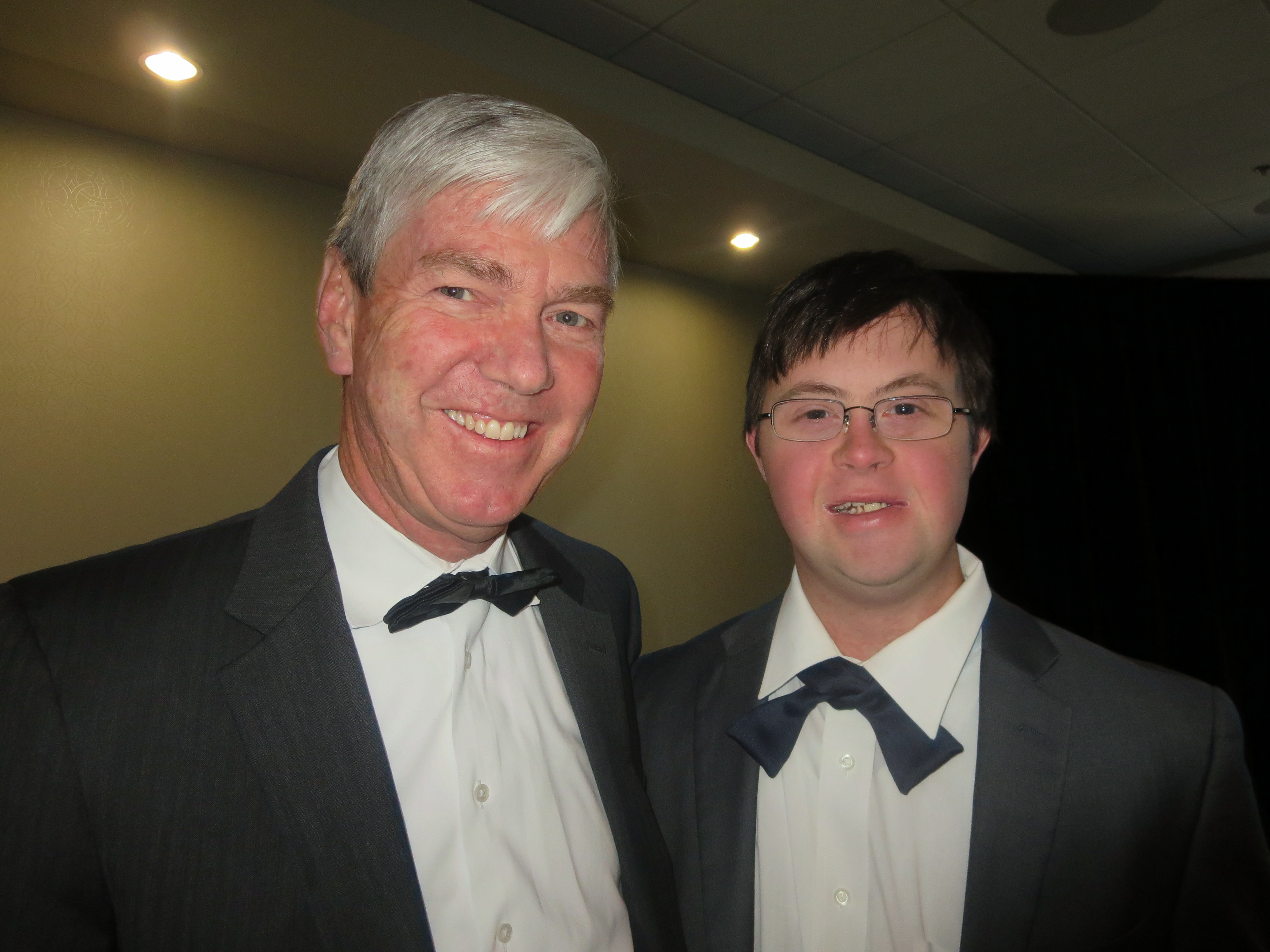 Ted Clarke, P.J. Bernardis