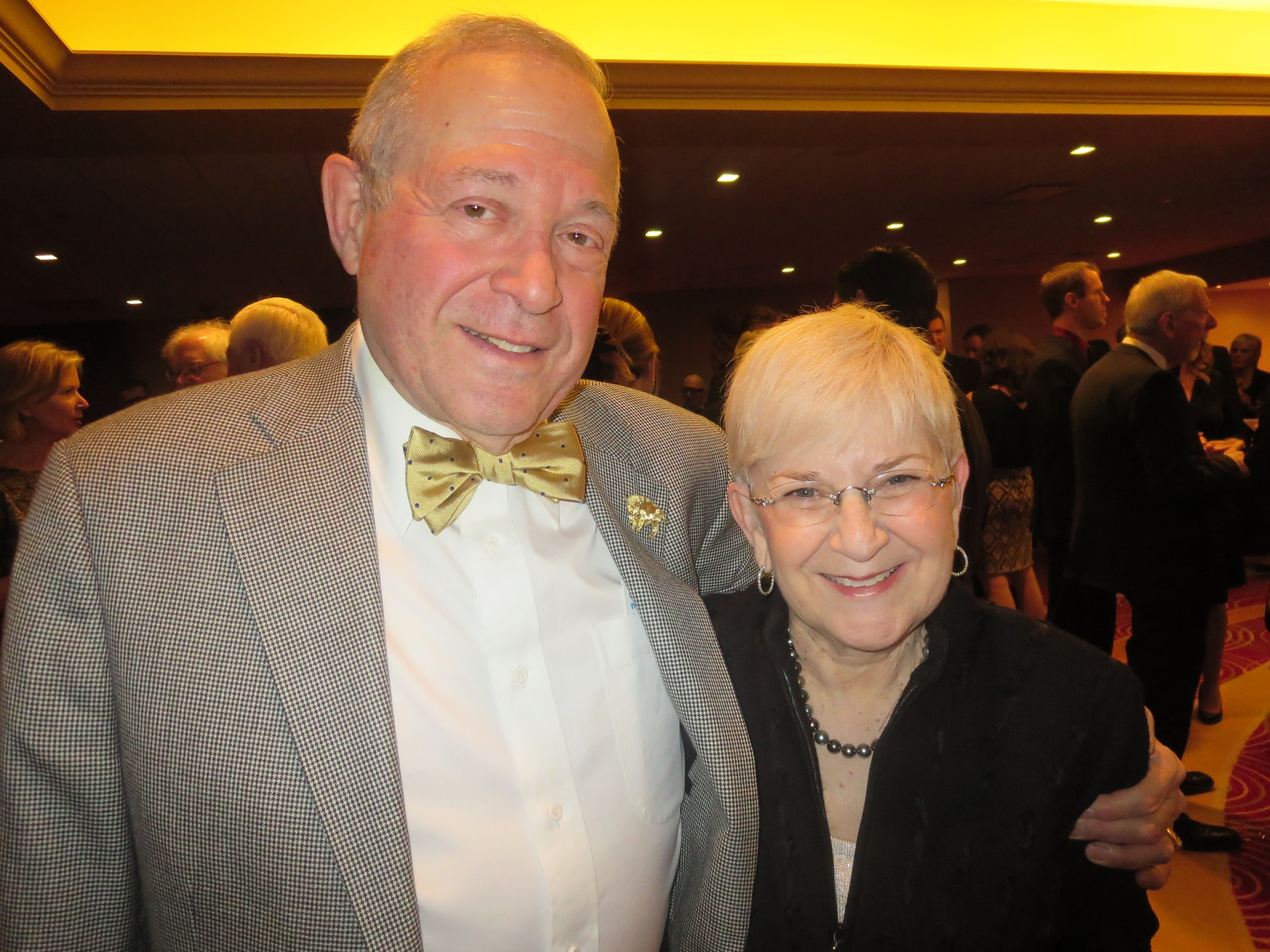 Mickey & Donna Mandel