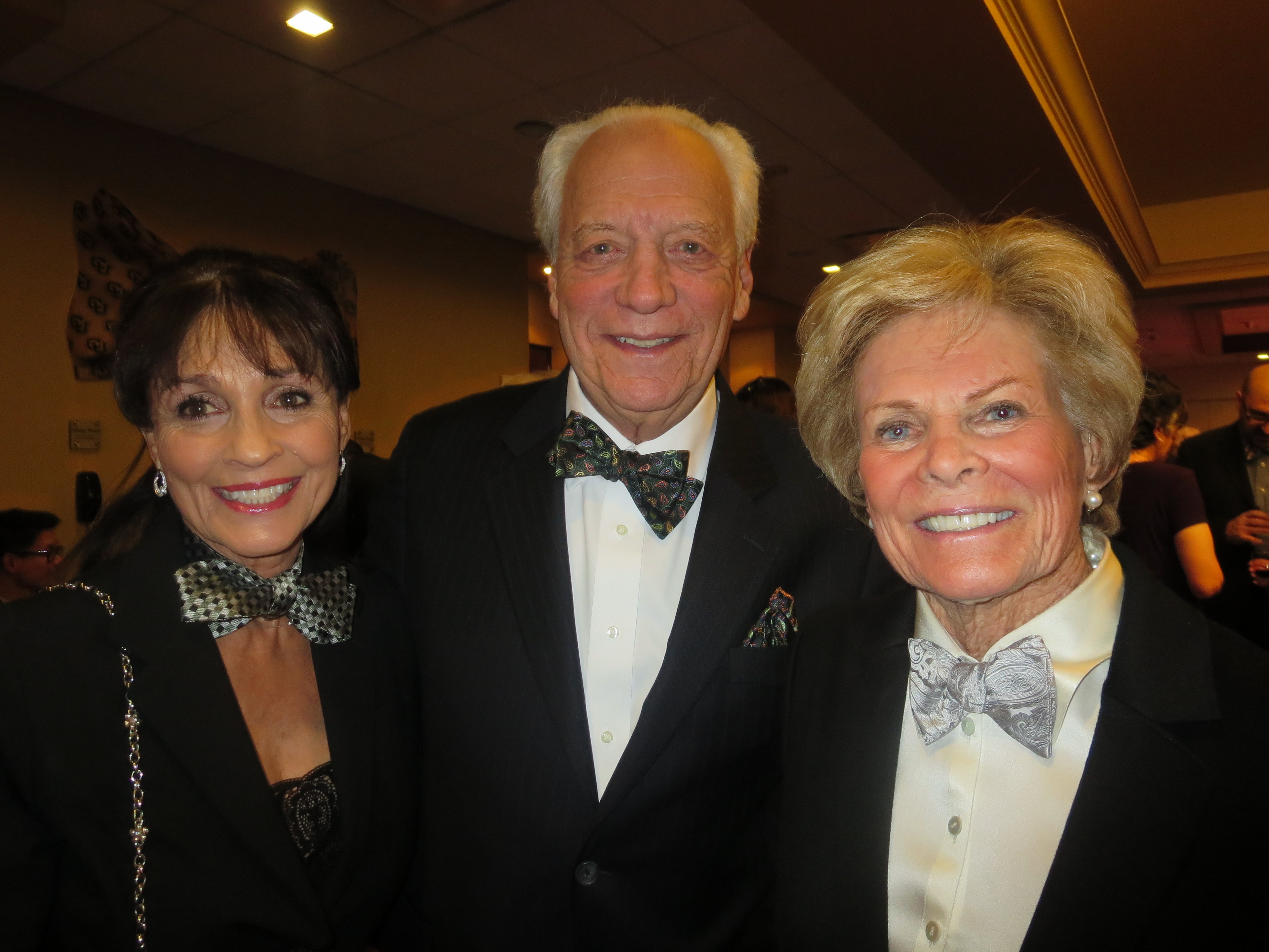 L to R: Carol & Howard Torgove, Nancy Gary