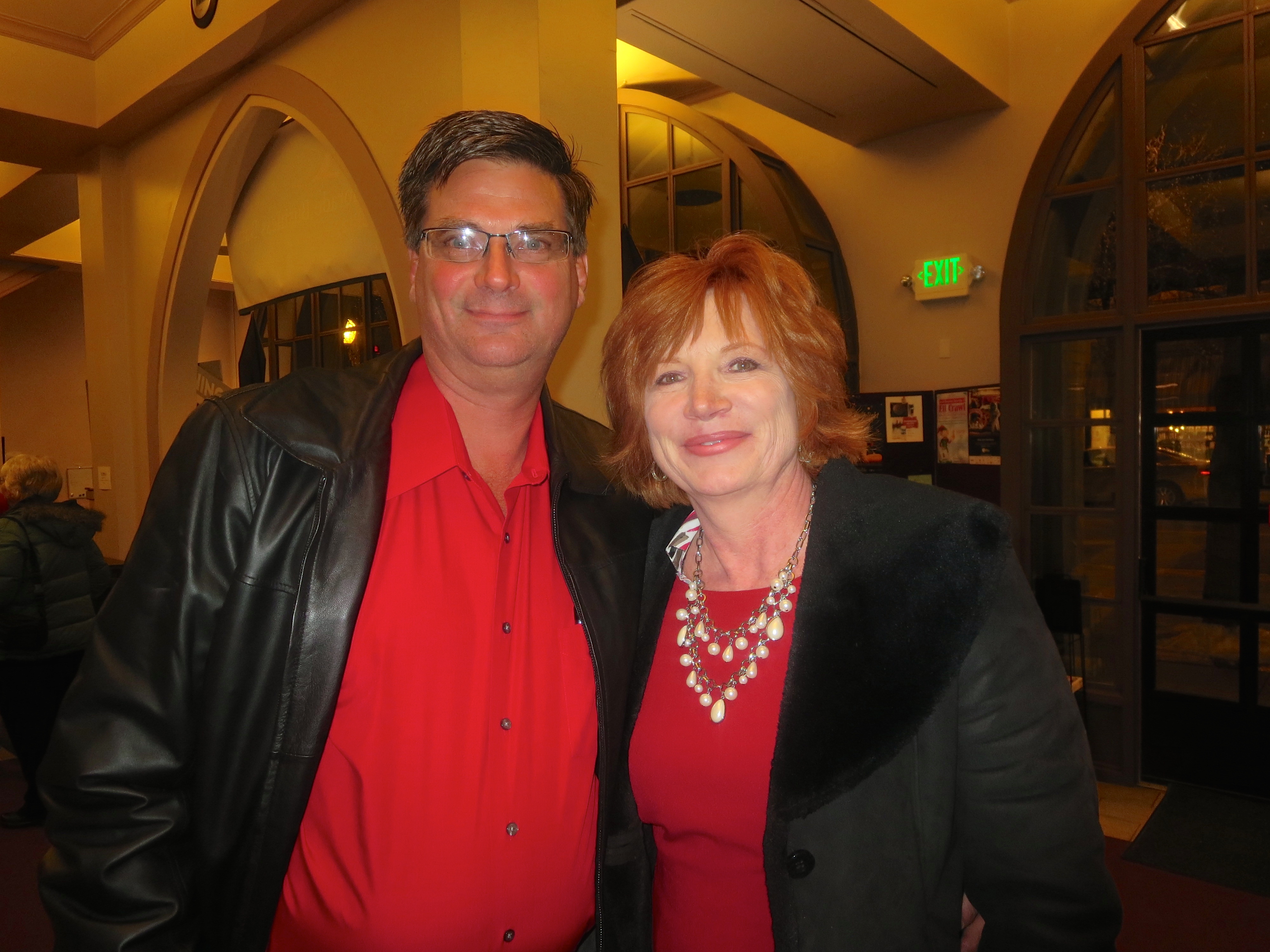 Rick Henn and Deb Neeley