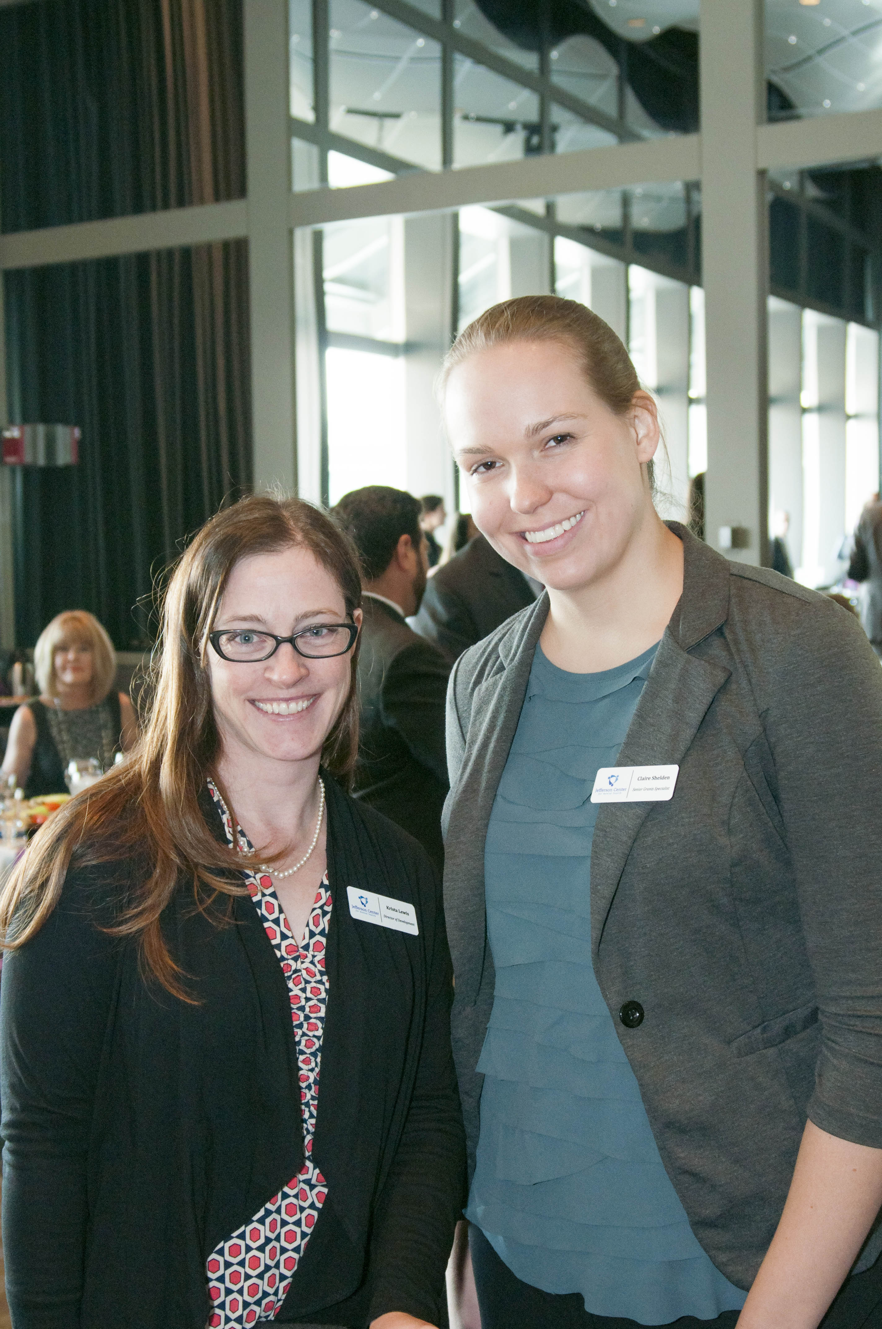 Krista Lewis, Claire Sheldon