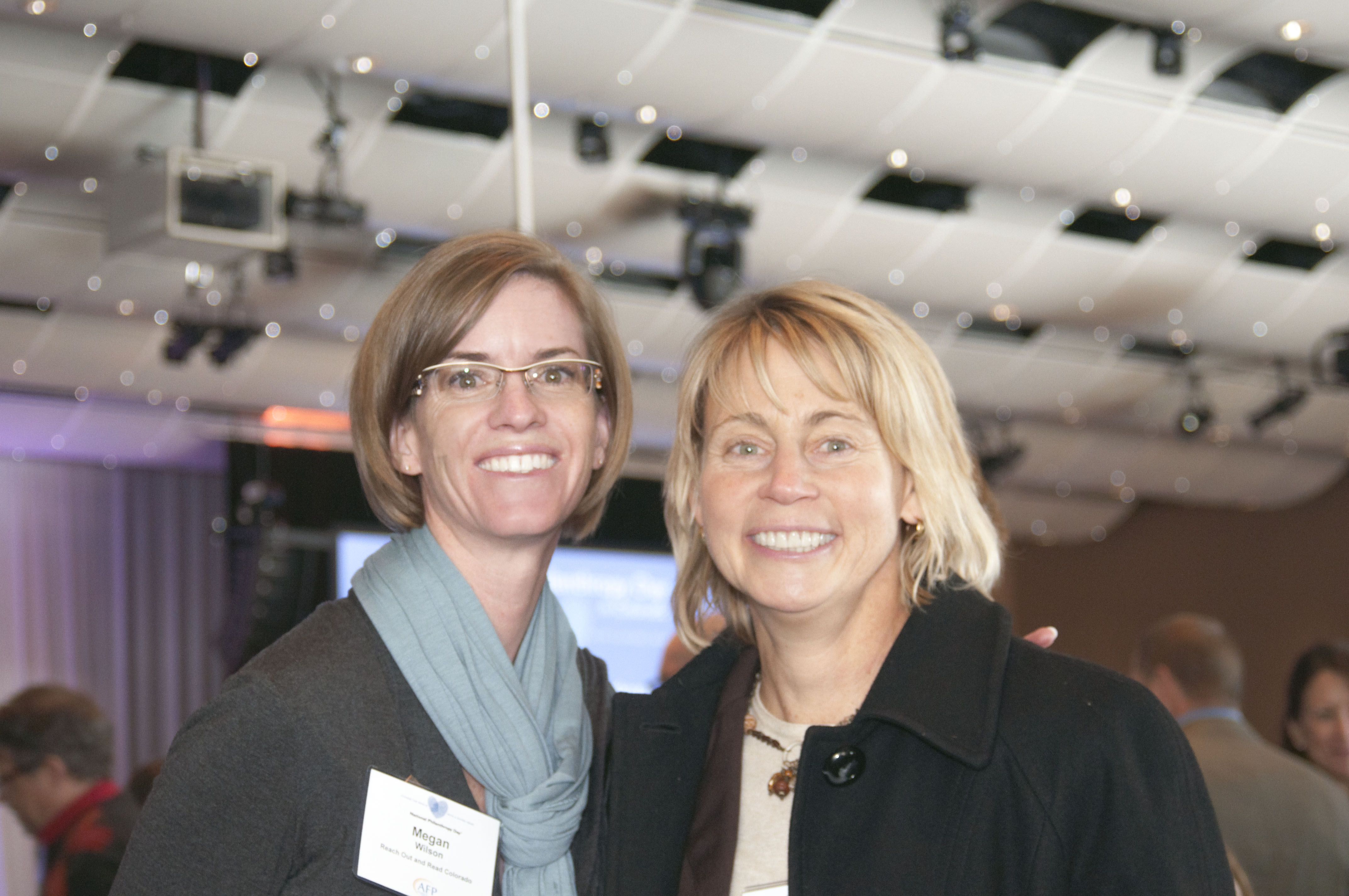 Megan Wilson, Suzanne Bruce