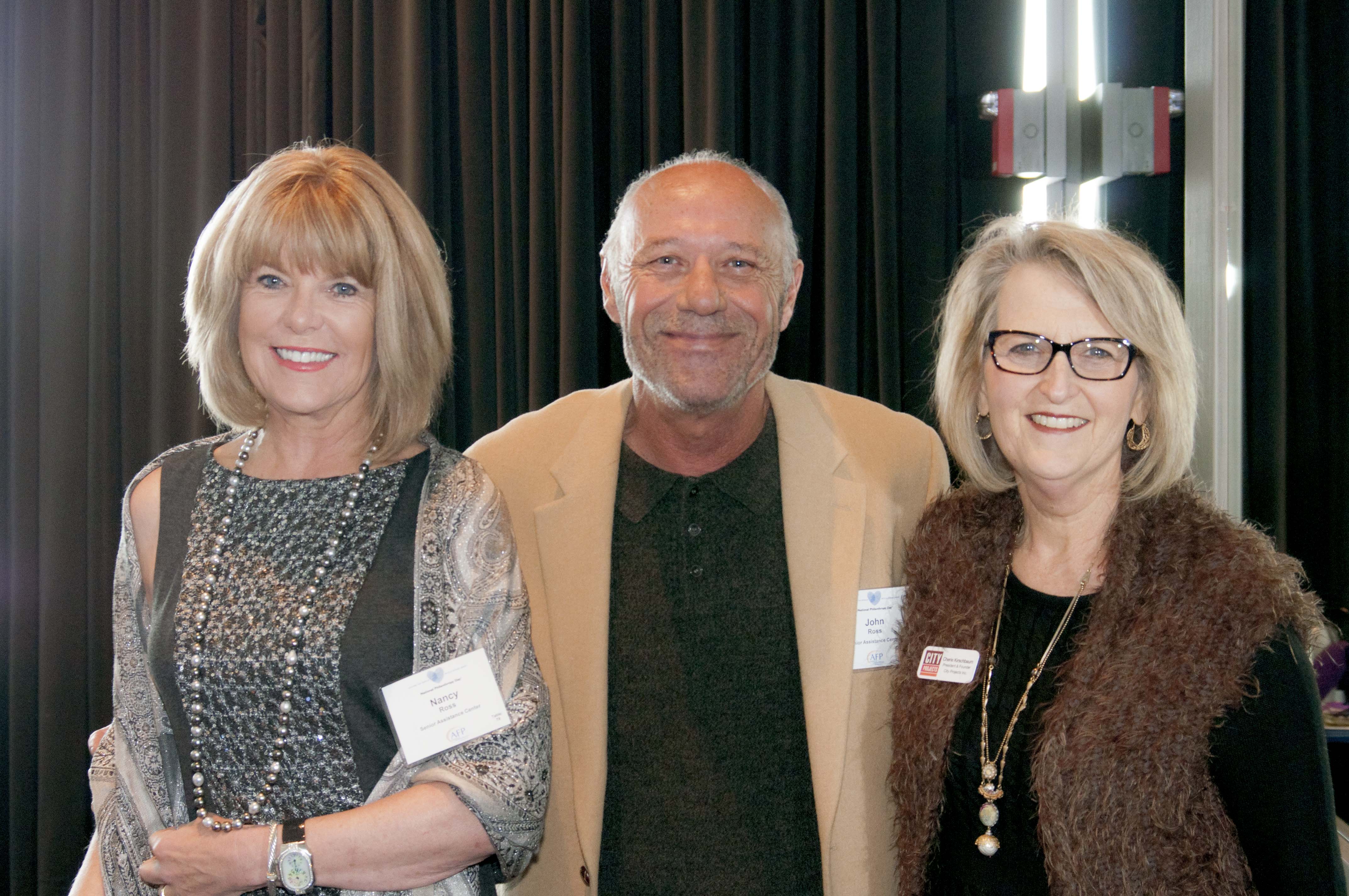 Nancy & John Ross, Cherie Kirschbaum