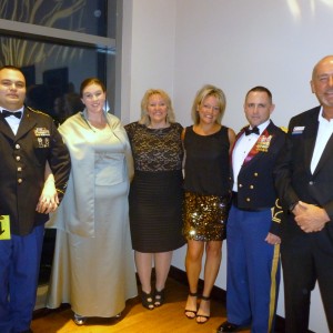 (l to r): Craig Schlettmann, and Keelee and Michael Burtch