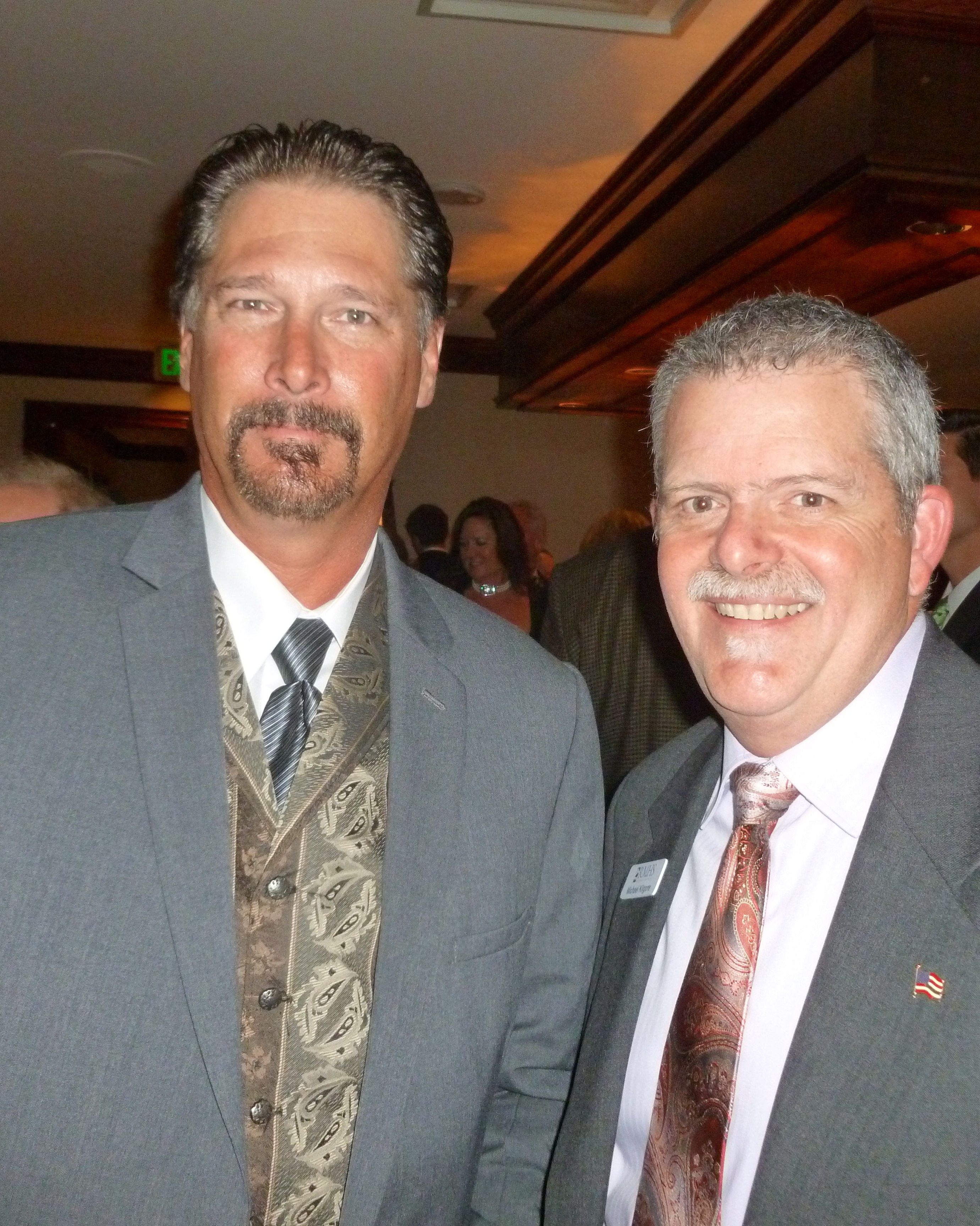 Brad Gibson and Michael Kilgore