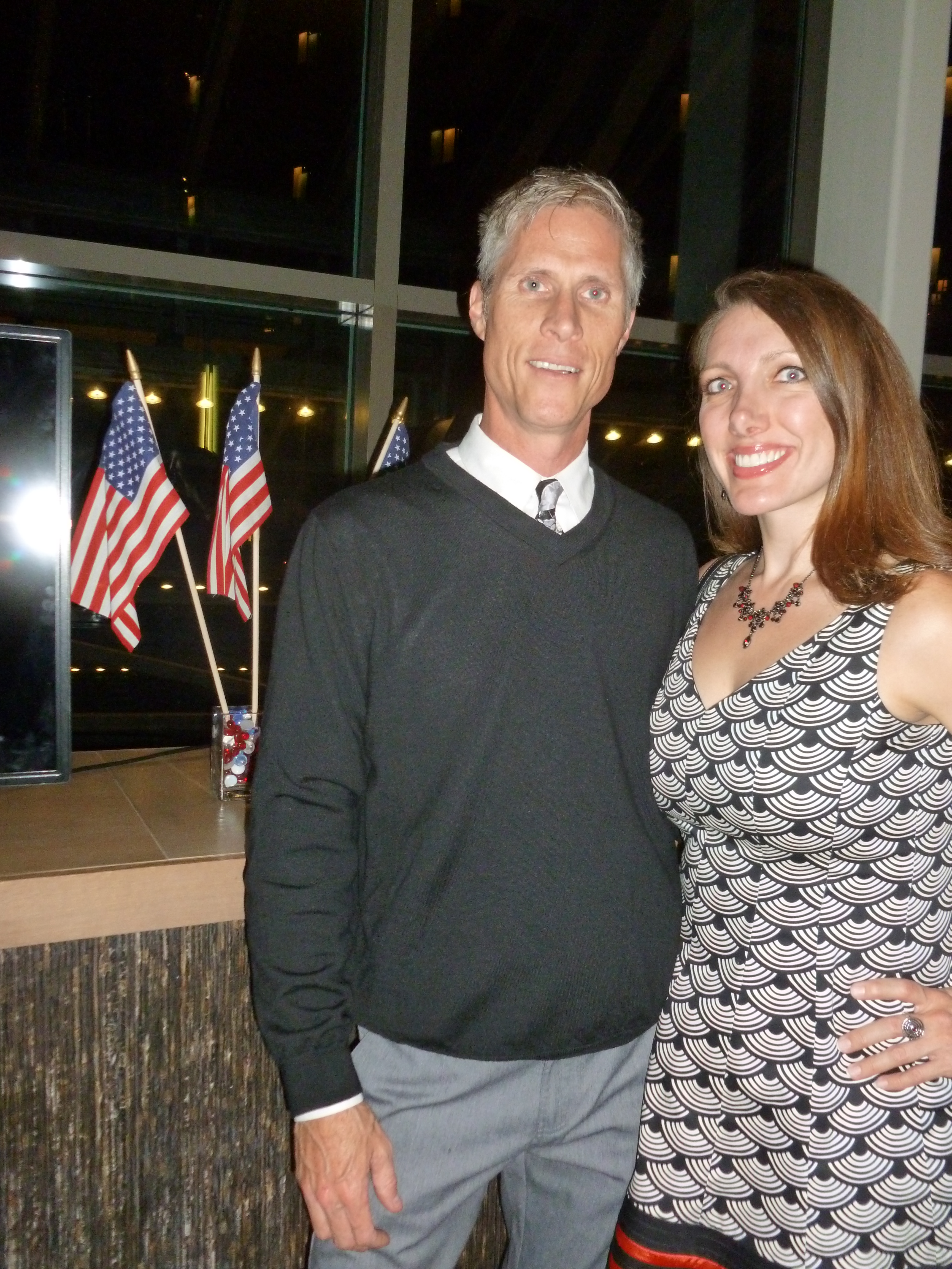 Todd Olk and Angelia Jones