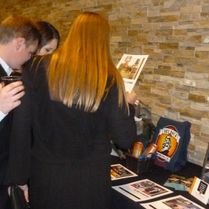 (l to r): Jon Stroker, Alexa Stockover and Emily Stroker