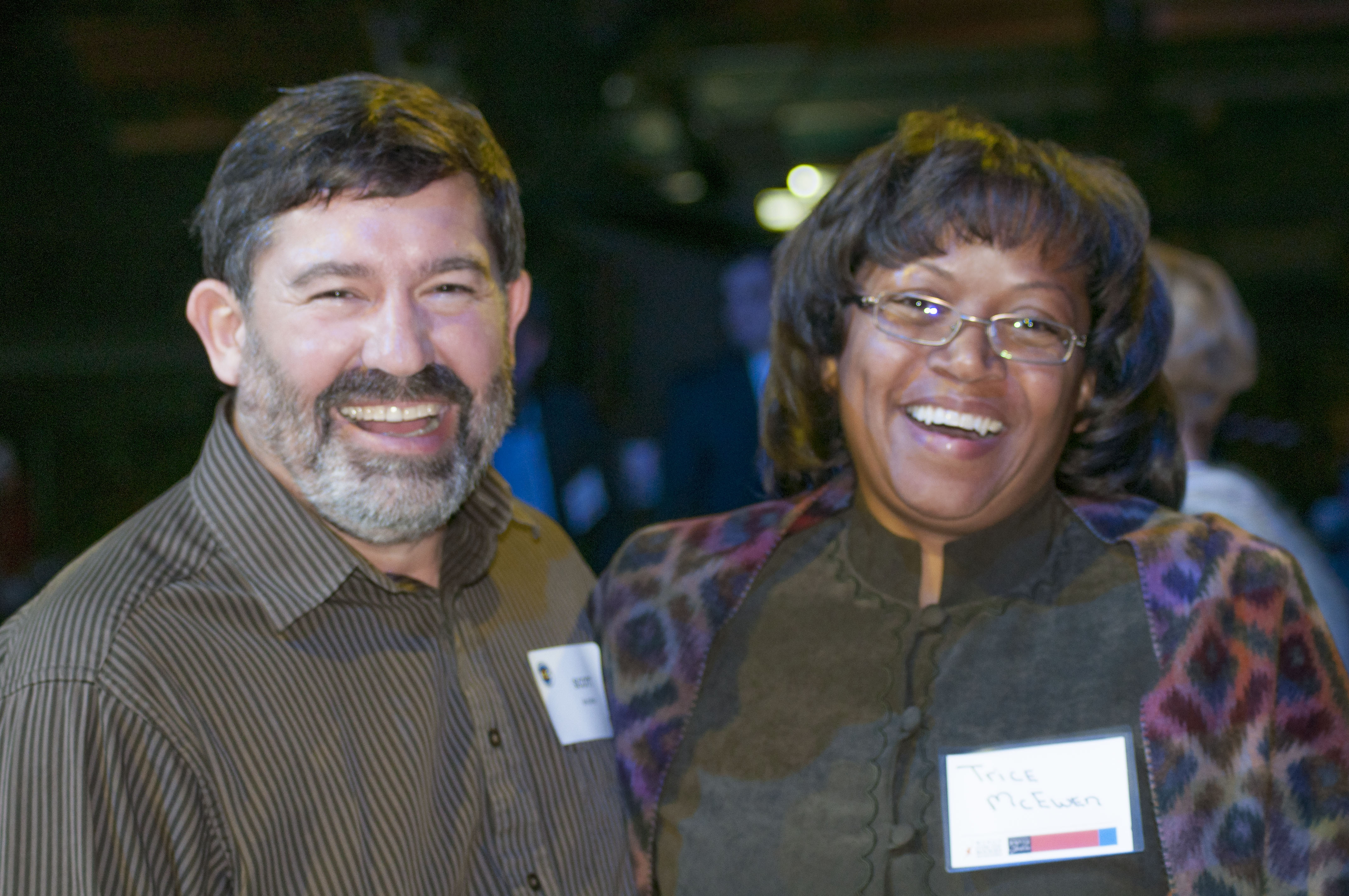 Scott and Trice McEwen