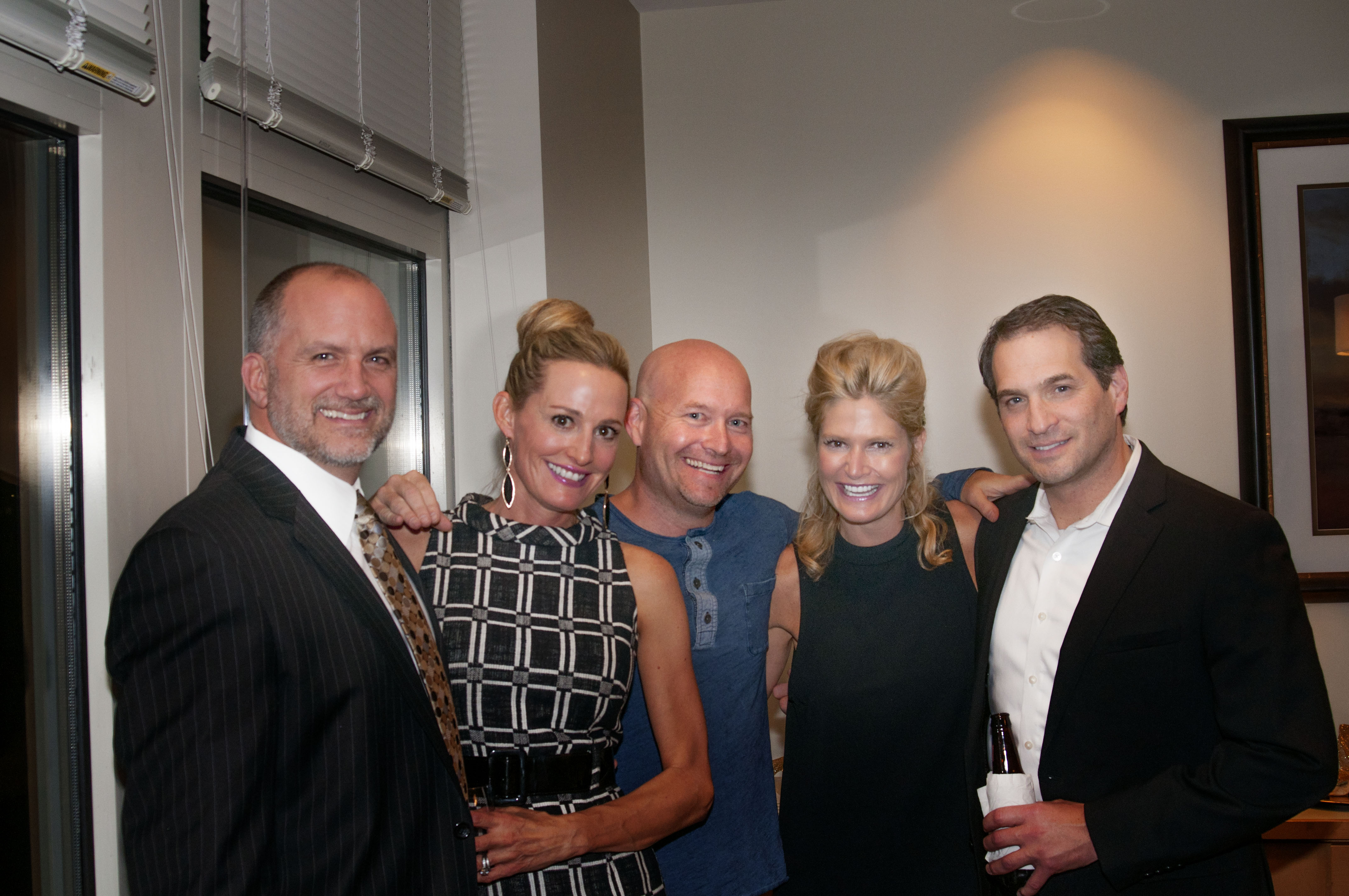 Aaron Evans, Gina Hotchkiss, Kyle Bachus, Missy Evans, Dave Krivit