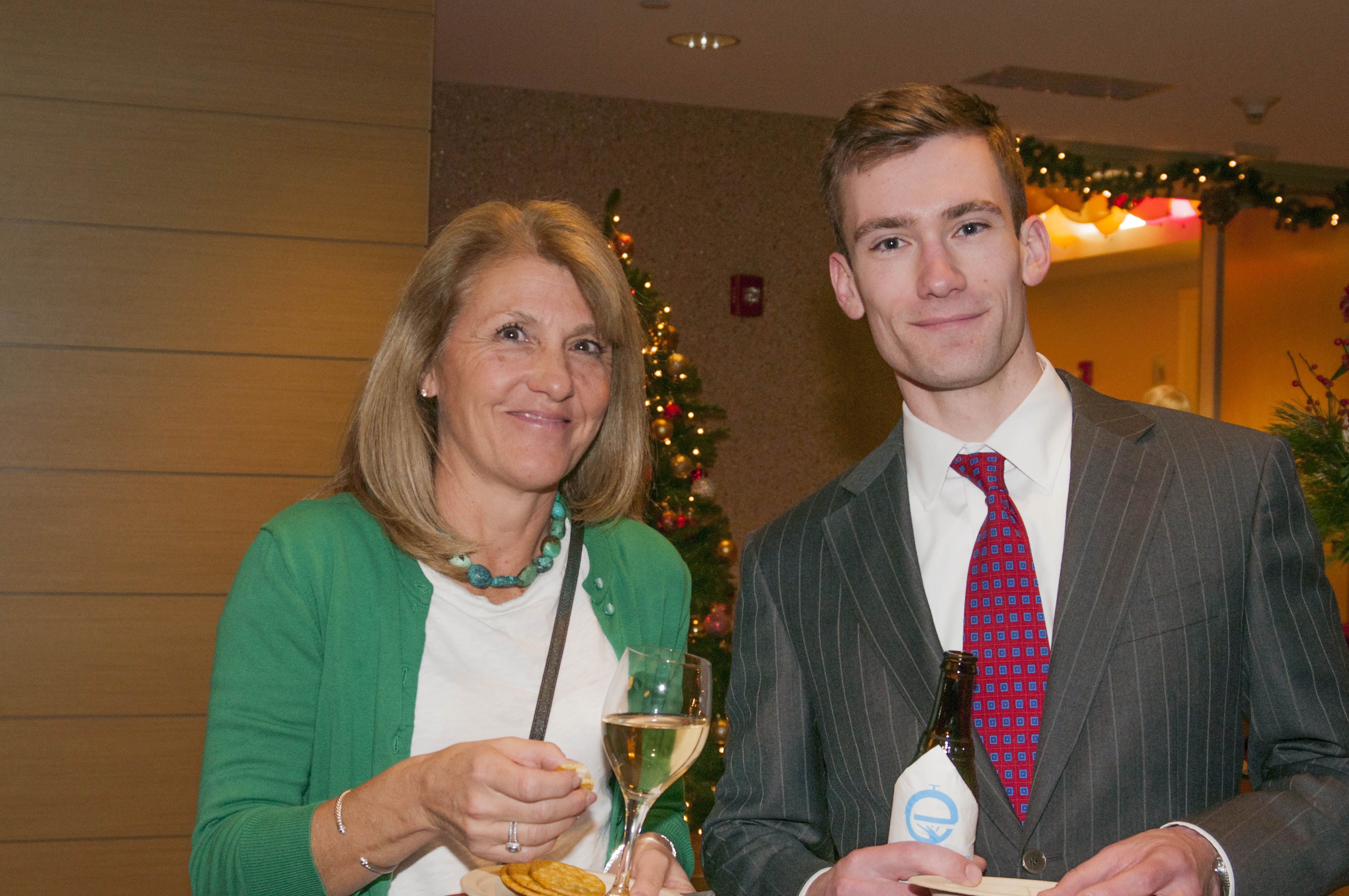 Cyndi Hauber, Corey Holton