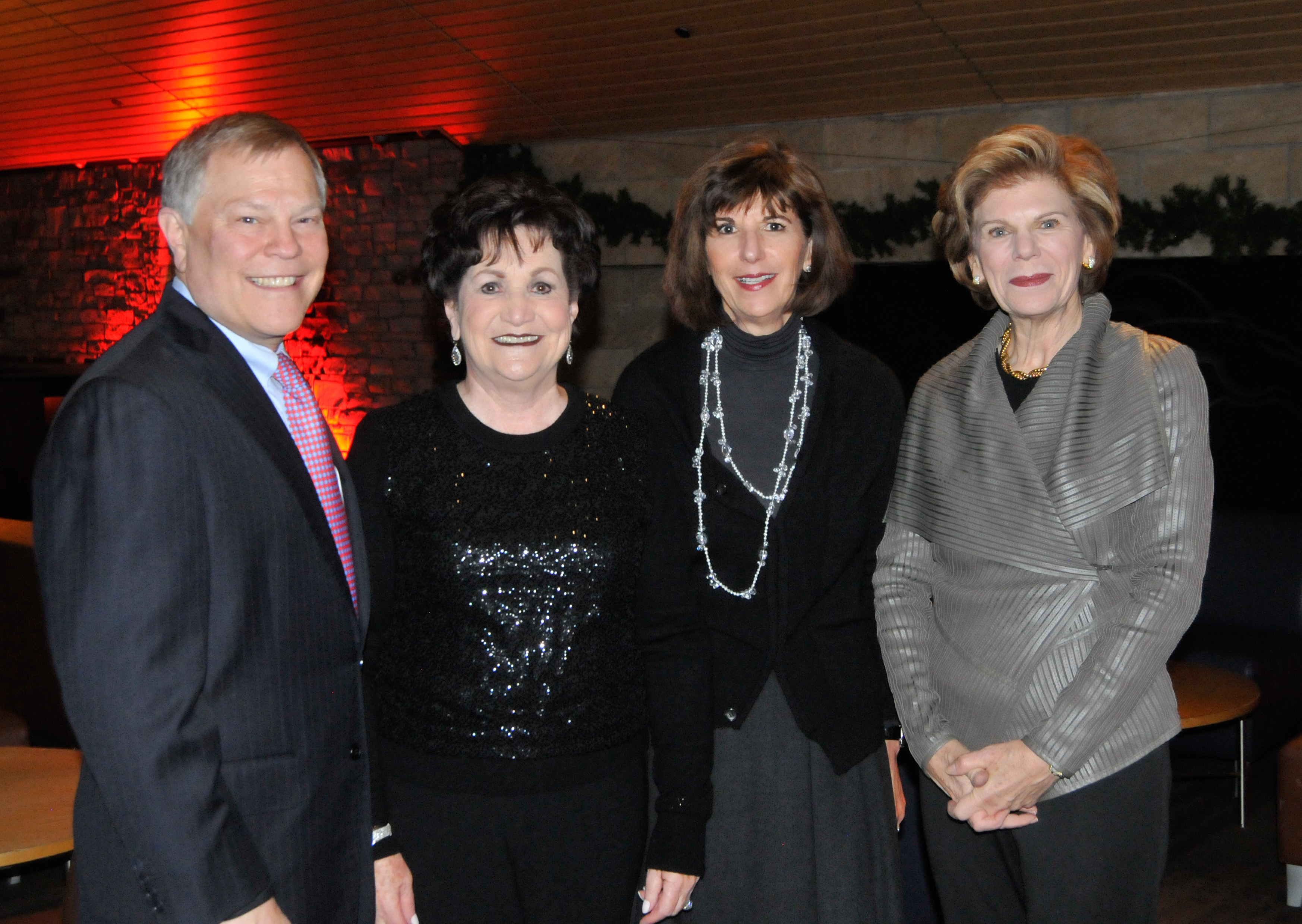 Barry Curtiss-Lusher, Debby Herz, Irit Waldbaum and Carol Sobel (co ...