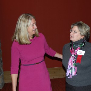Denver Deputy Mayor Cary Kennedy with June honoree Sharon Rouse