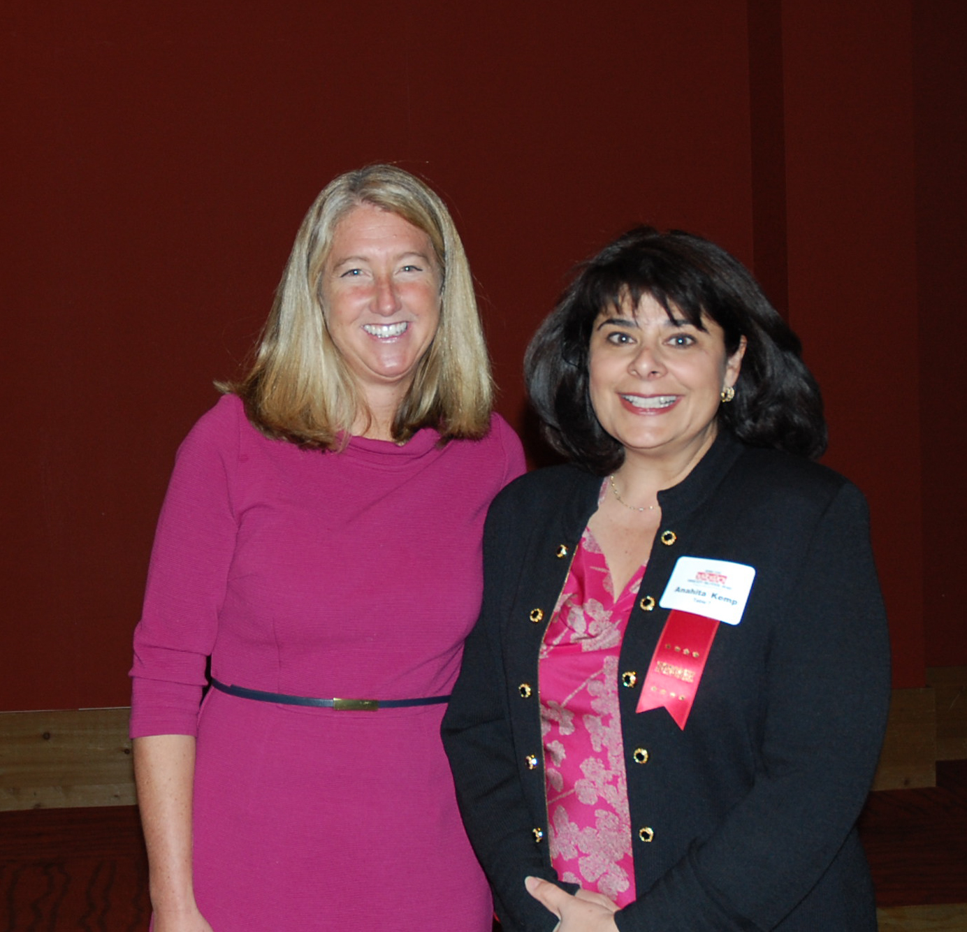 Denver Deputy Mayor Cary Kennedy with May honoree Ana Kemp
