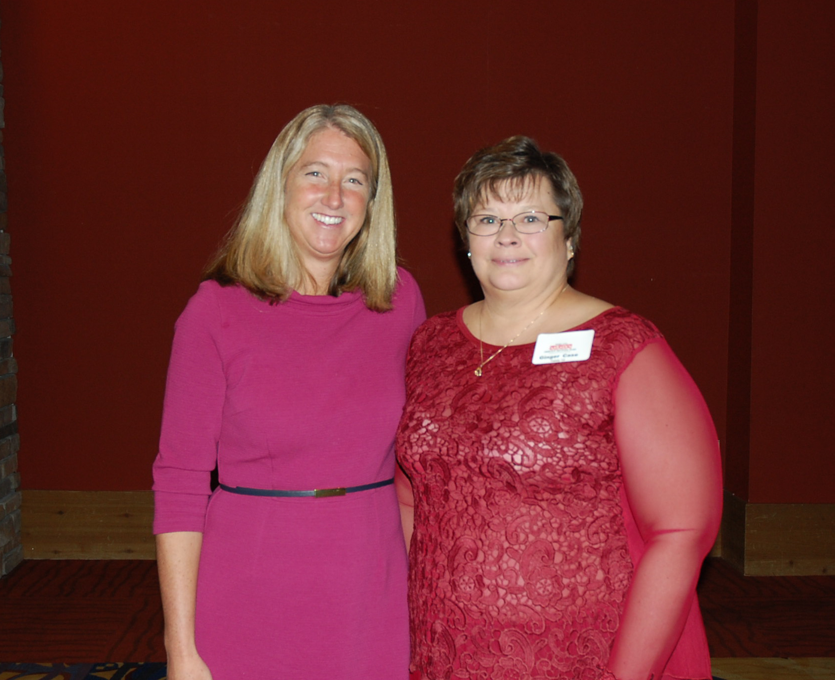 Denver Deputy Mayor Cary Kennedy with July honoree Ginger Case