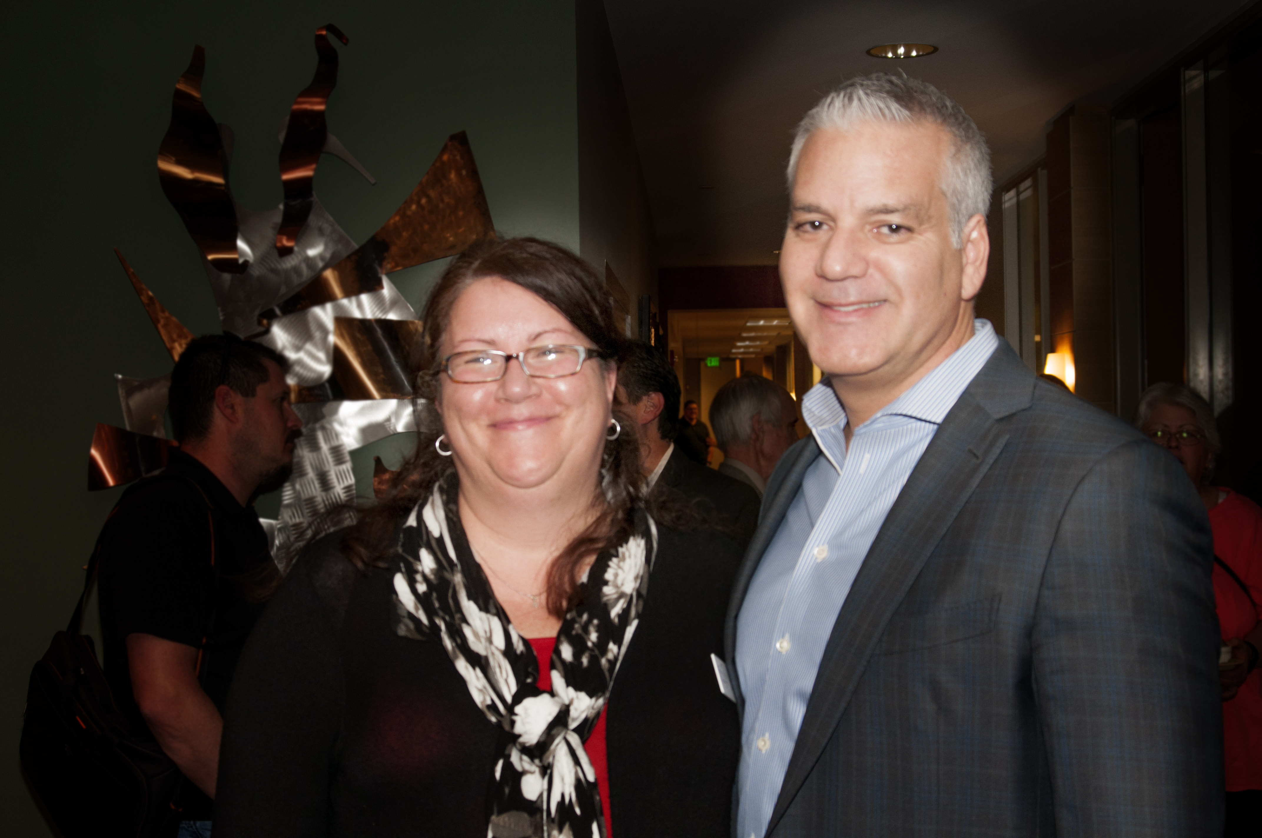 Dawn Rozeki and Darin Schanker