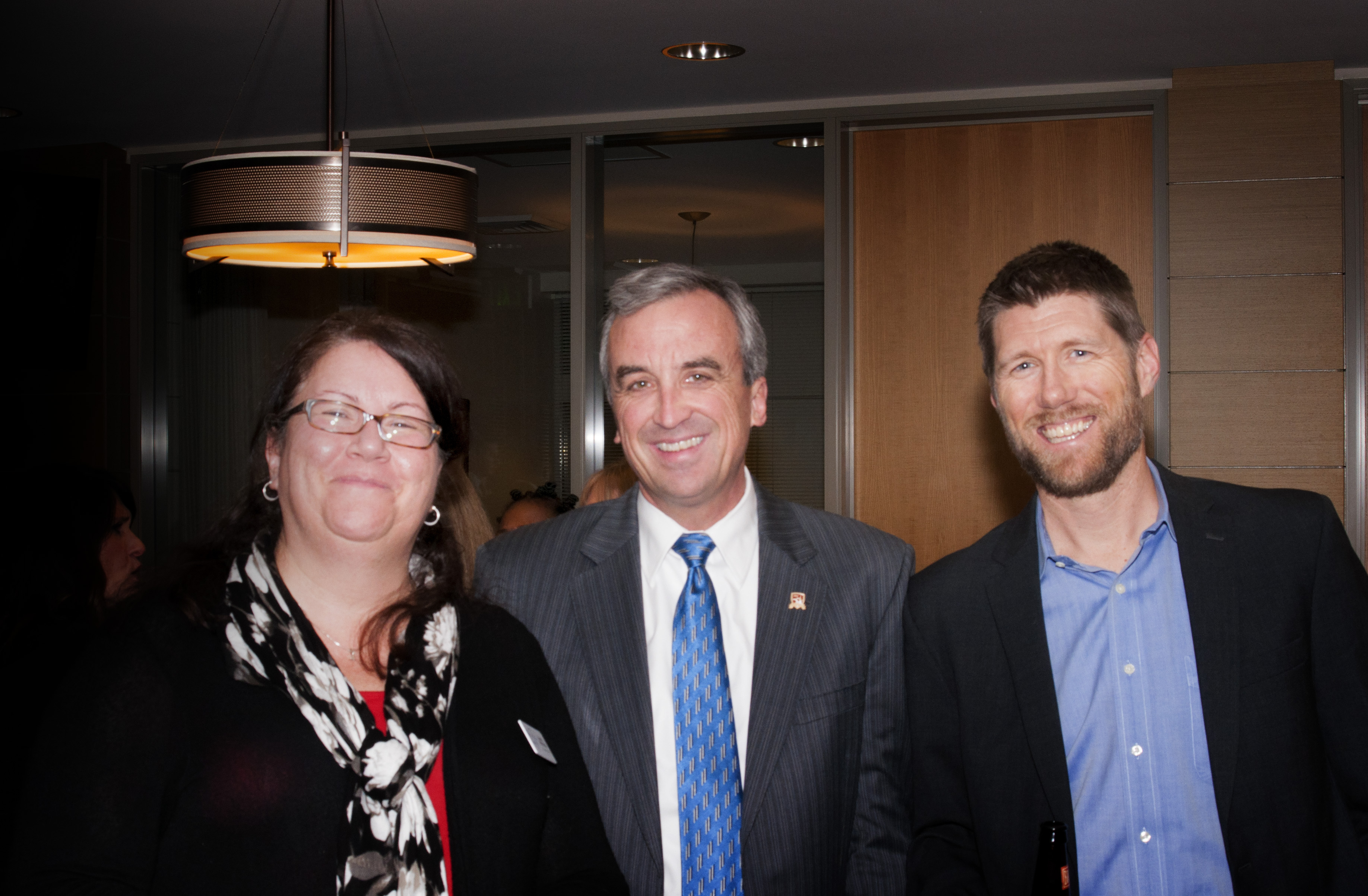 Dawn Rozeki, Scott Lumpkin, Jamie Scoular