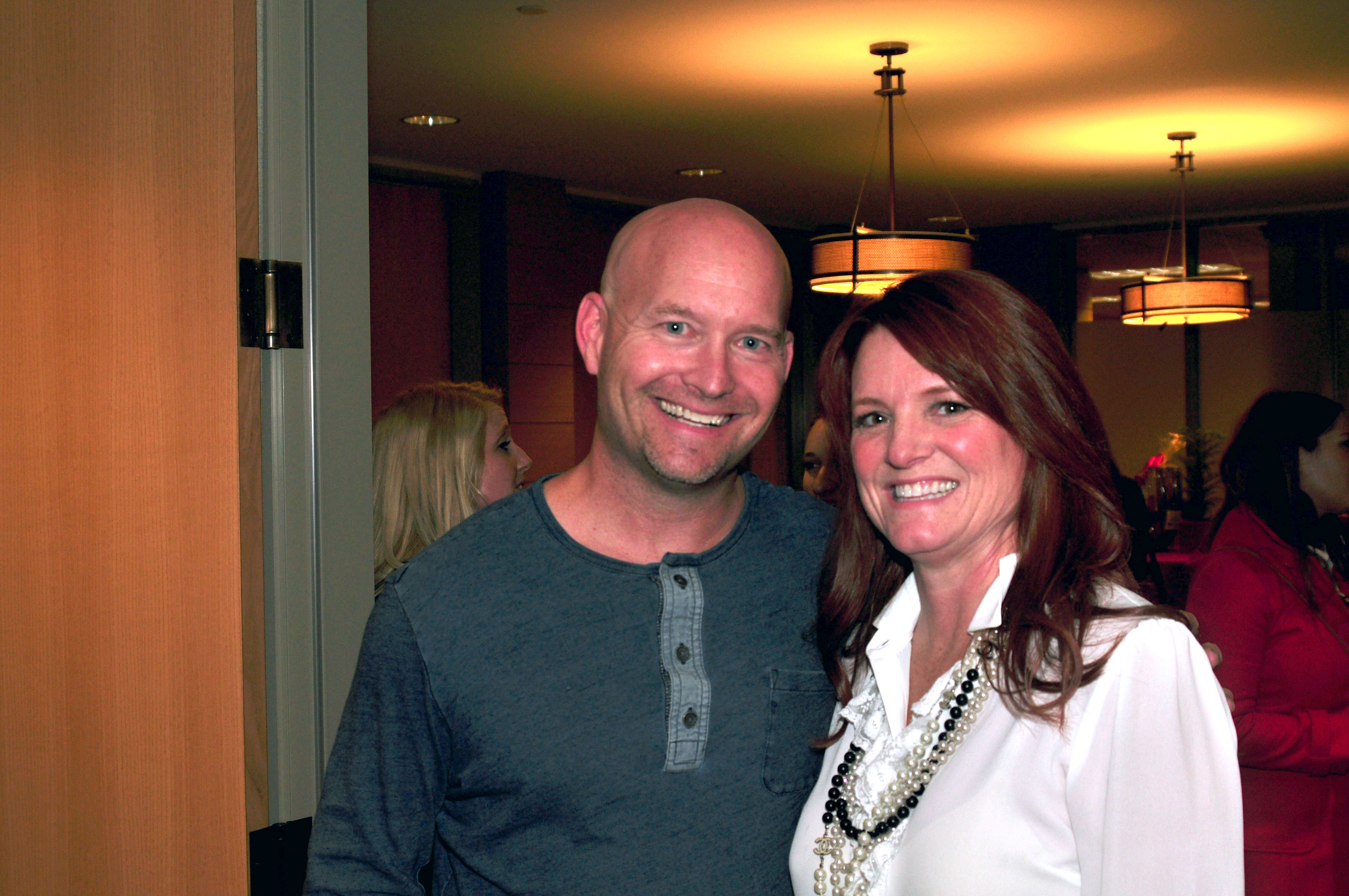 Kyle Bachus, Andrea Brito-Amador