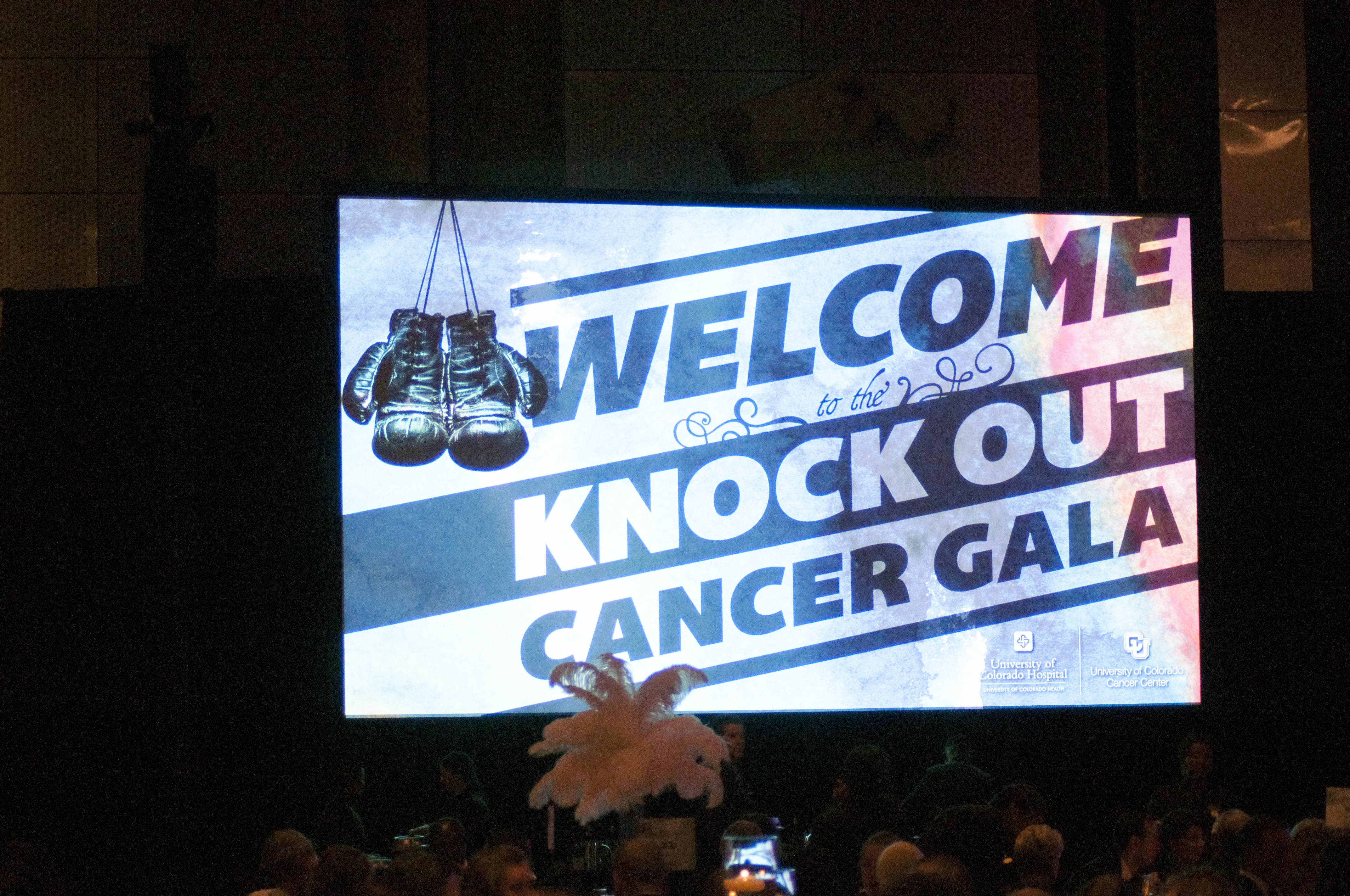The "Let's Knock Out Cancer" Gala benefits University of Colorado ...