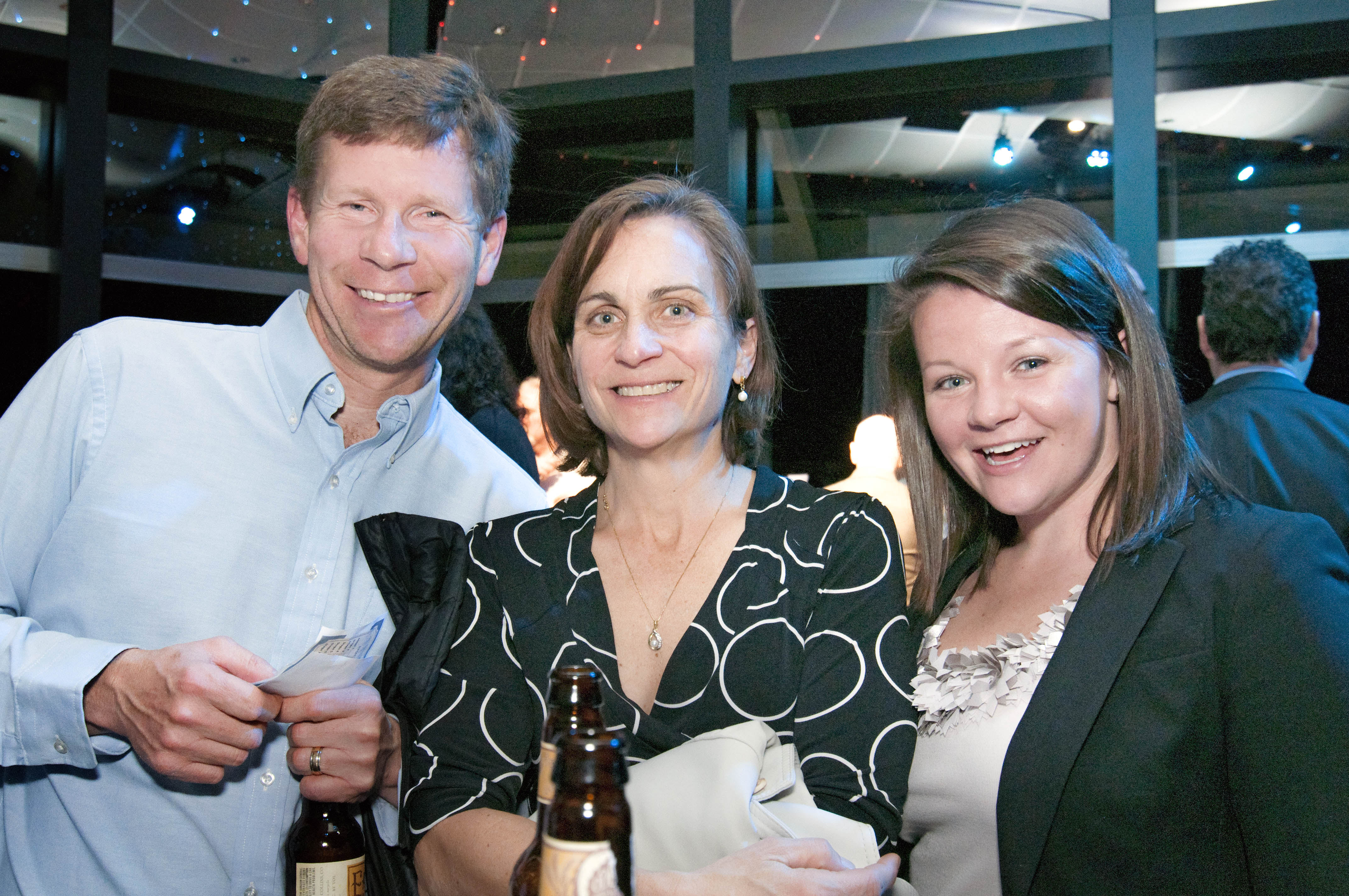 Chris Hertig, Beth Downey, Stephanie Ricker