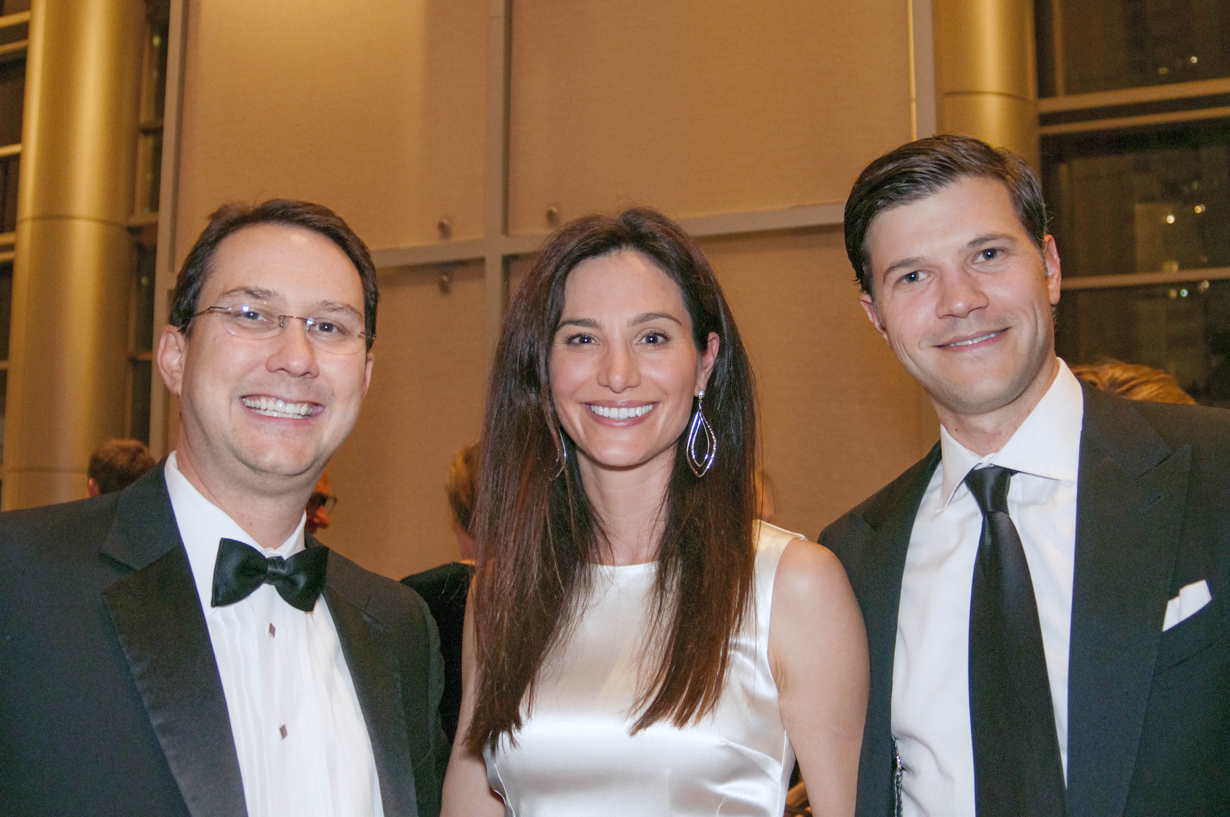 Curtis Woitte, Shannon and Andy Rapp