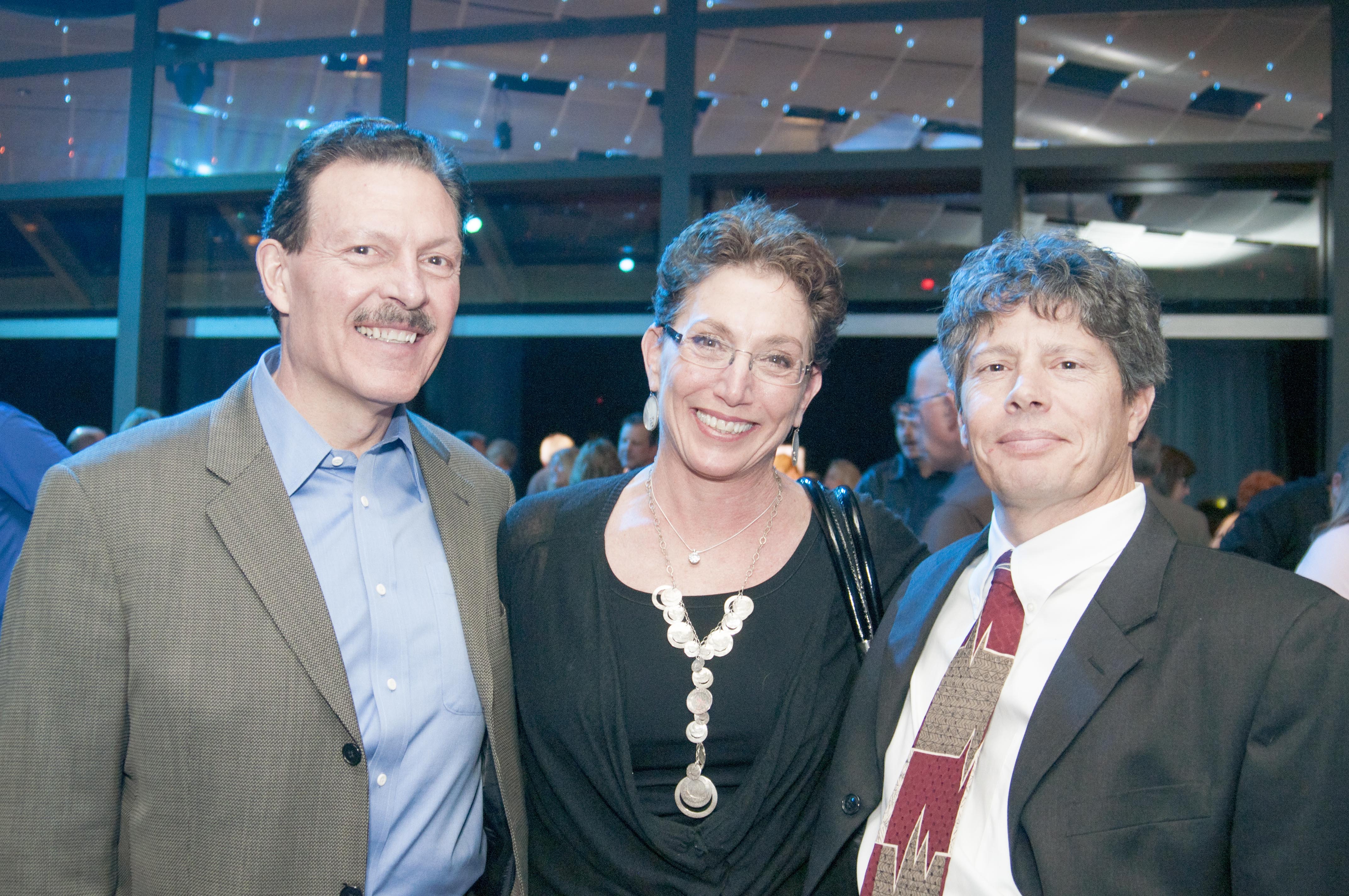 Ed and Kathy Boyle, Keith Jones