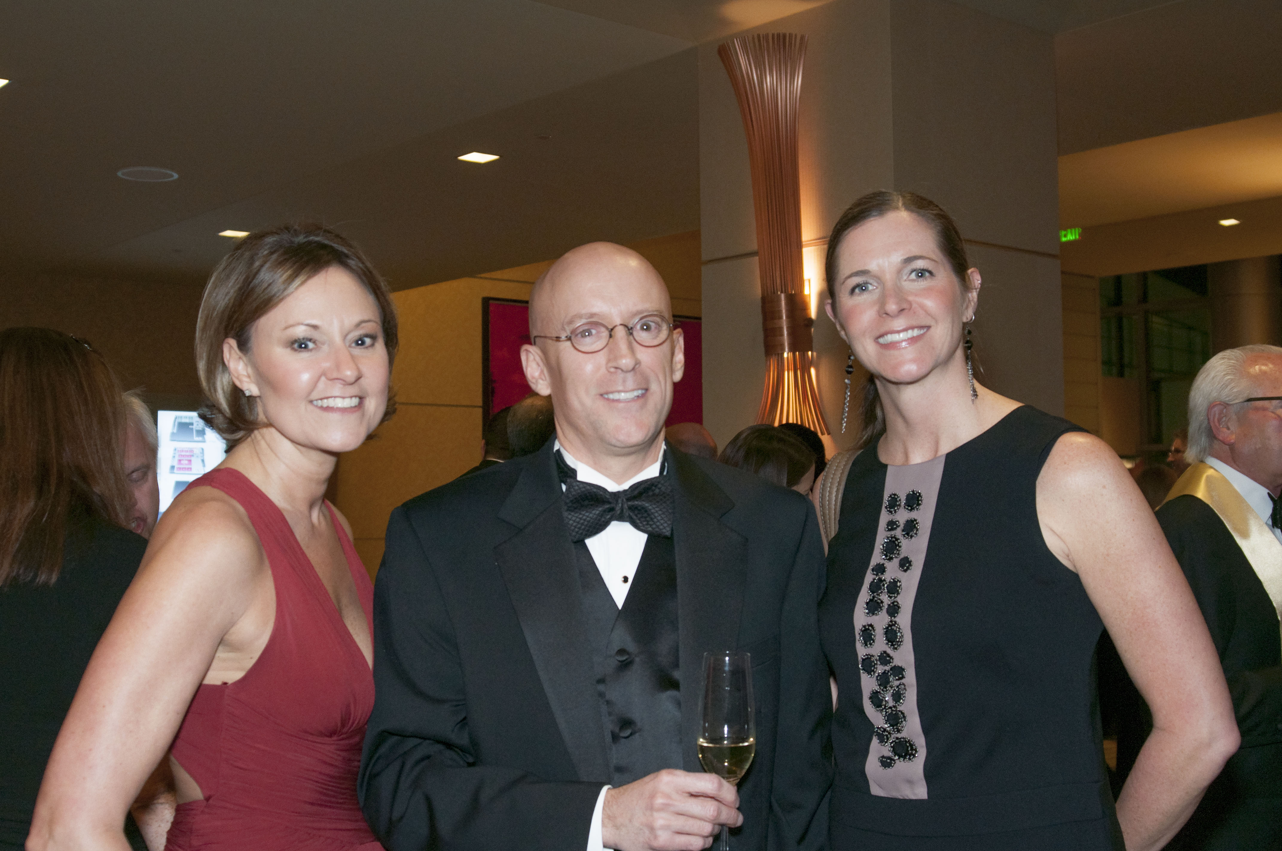 Holly and Larry Harte, Brandy Radey