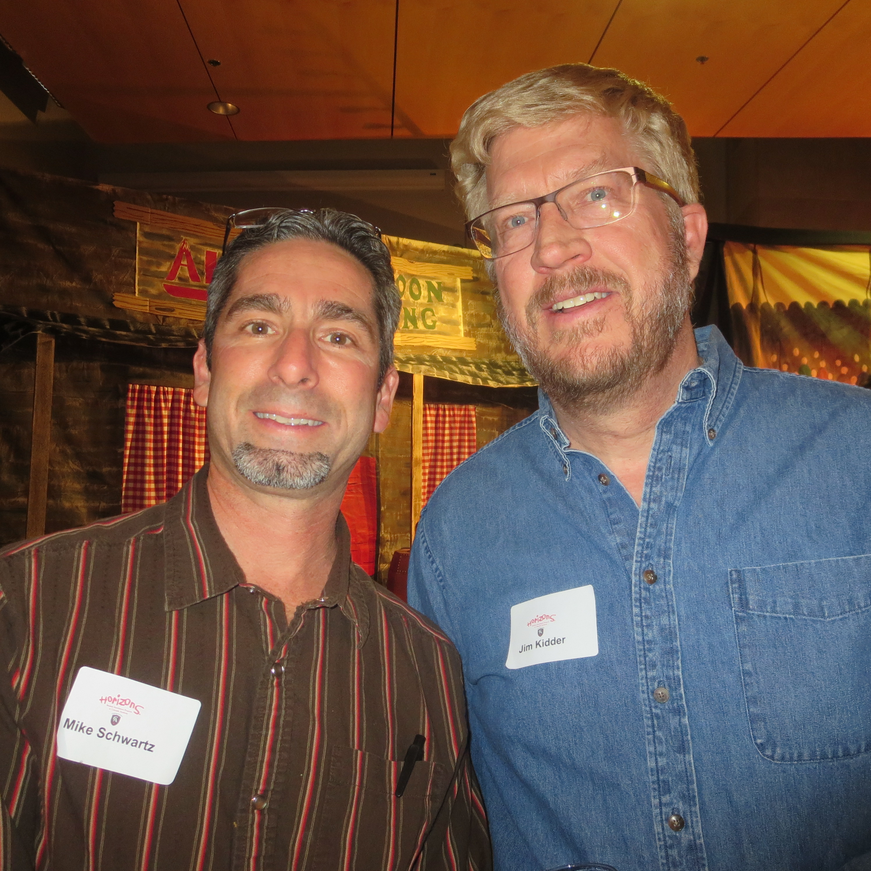 Mike Schwartz, Jim Kidder