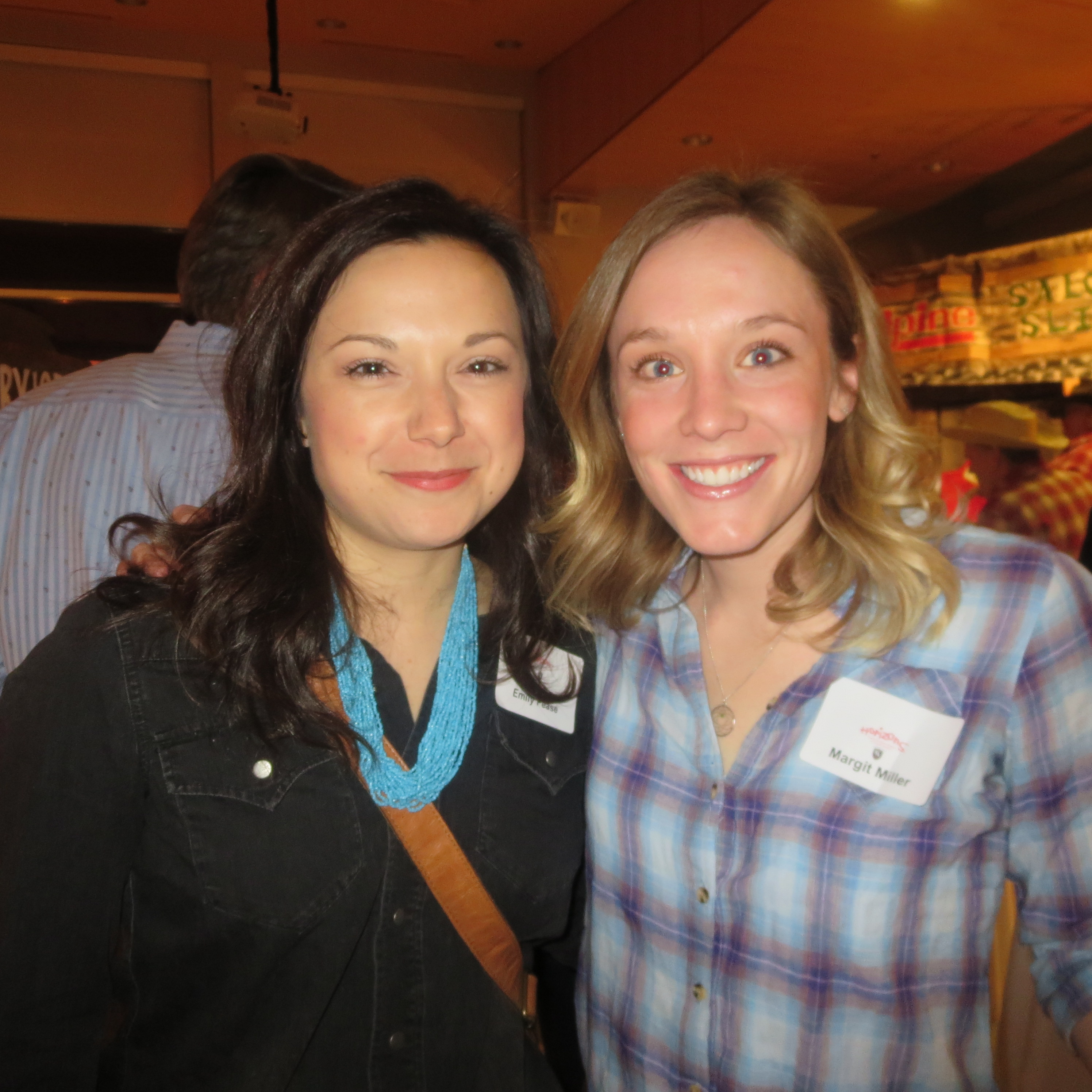 Emily Pease, Margit Miller