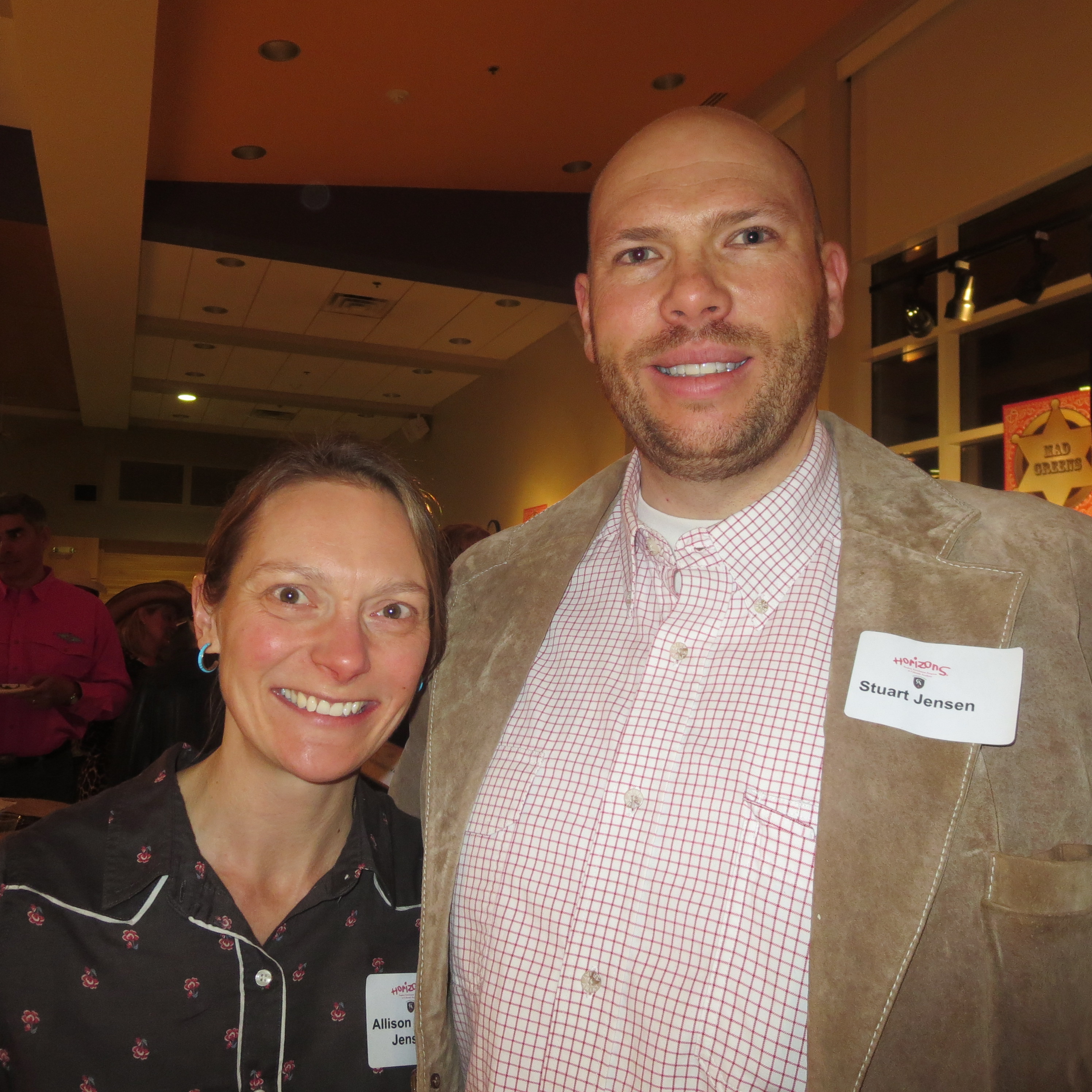 Allison & Stuart Jensen