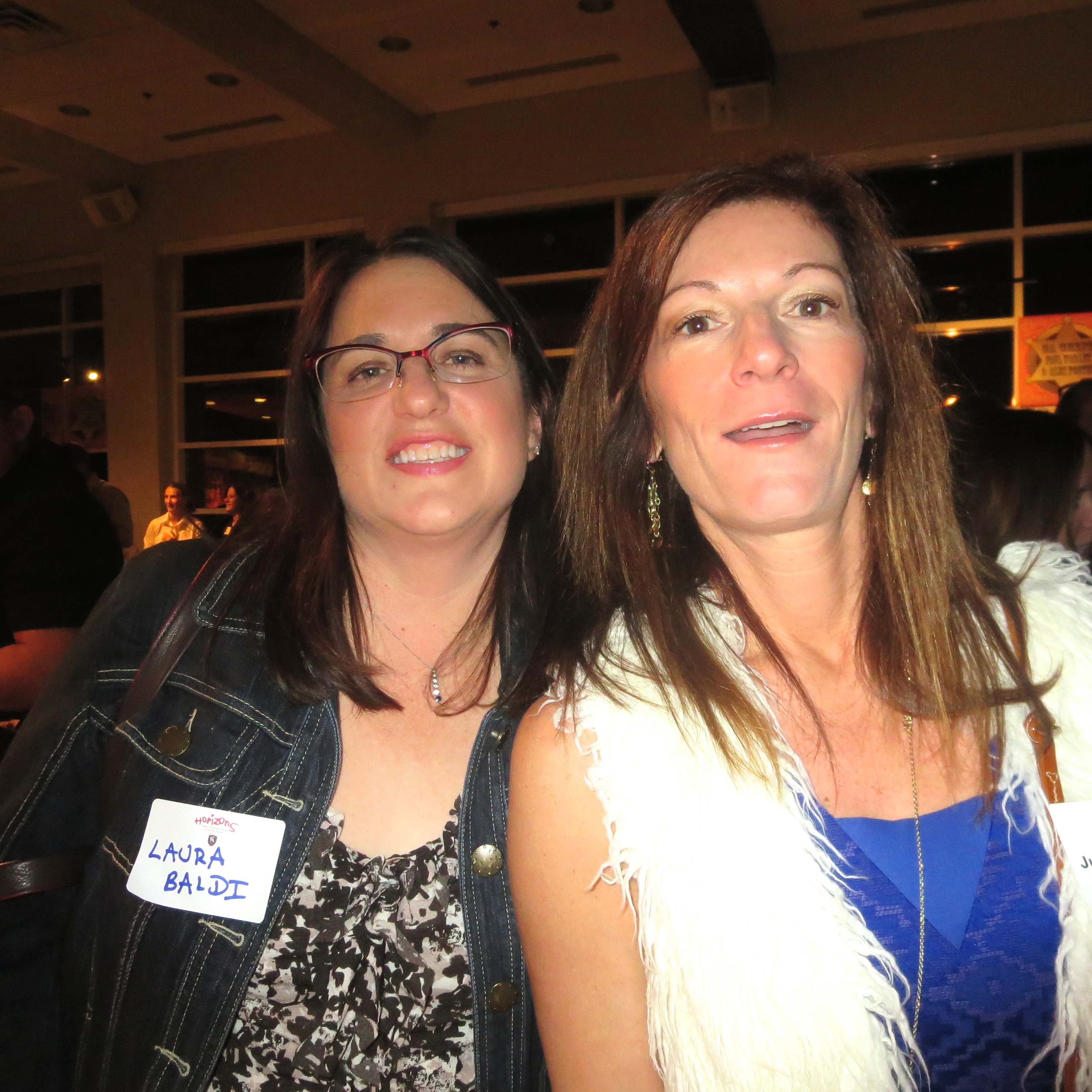 Laura Baldi, Justine Needham