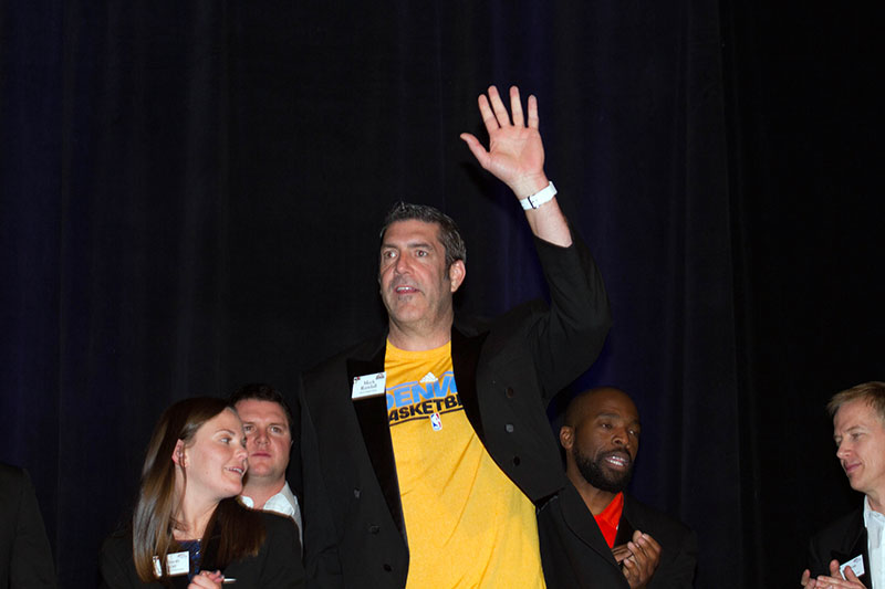 Former NBA Player and Coach Mark Randall