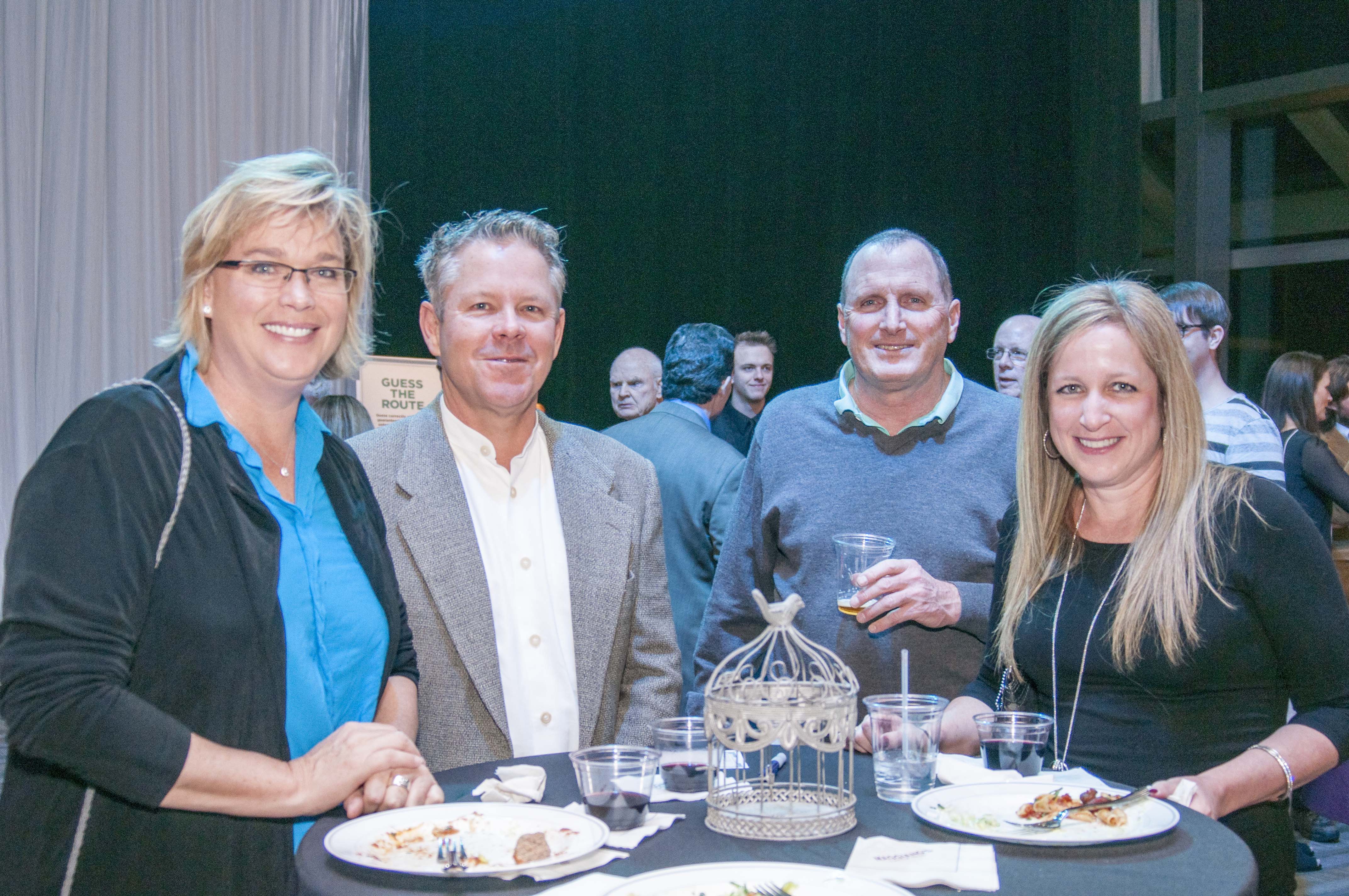 Jenny Anderson, Michael Williams, Rob Nutt, Meredith Broome