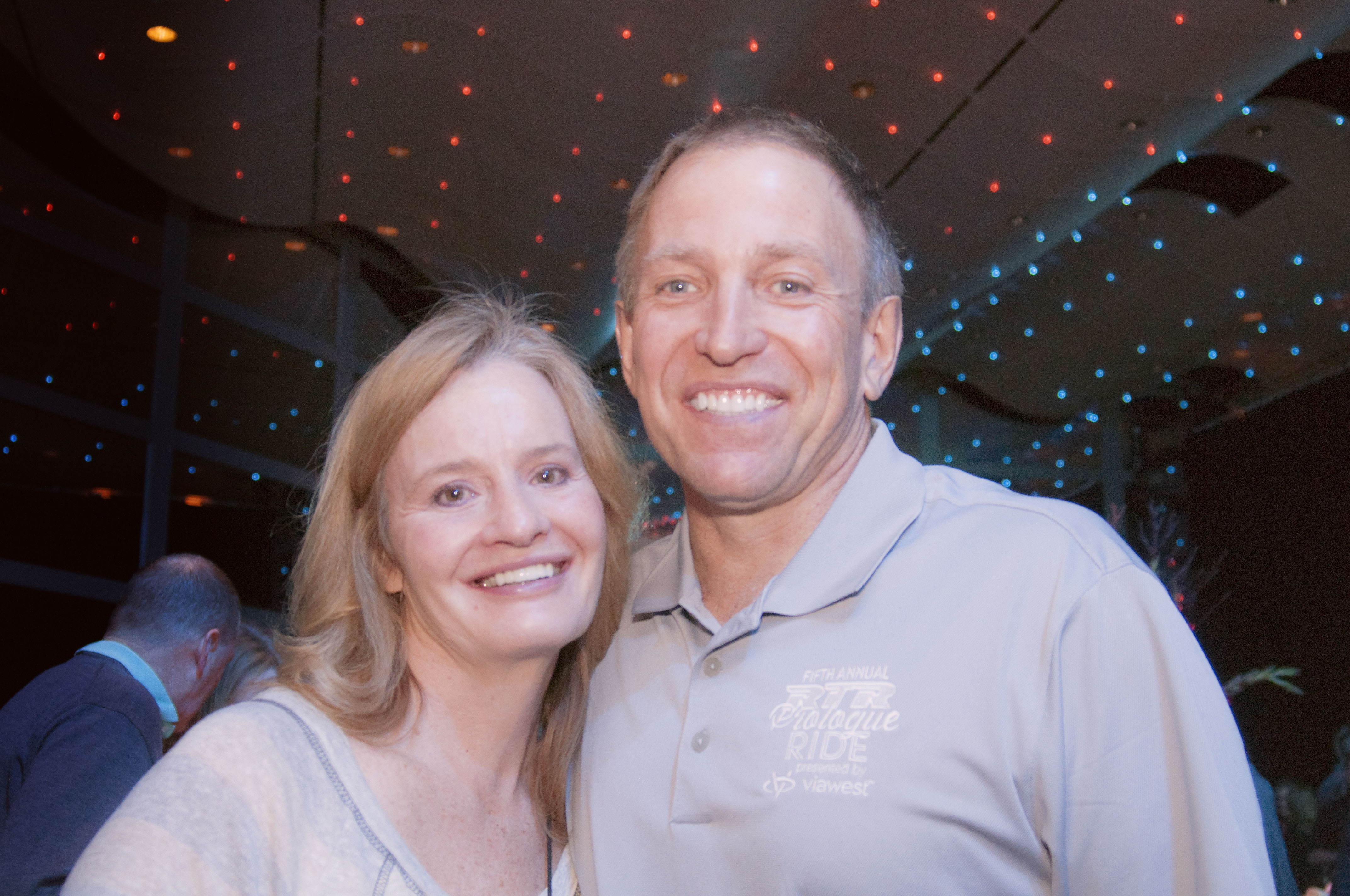 Karla and Chip Bennett