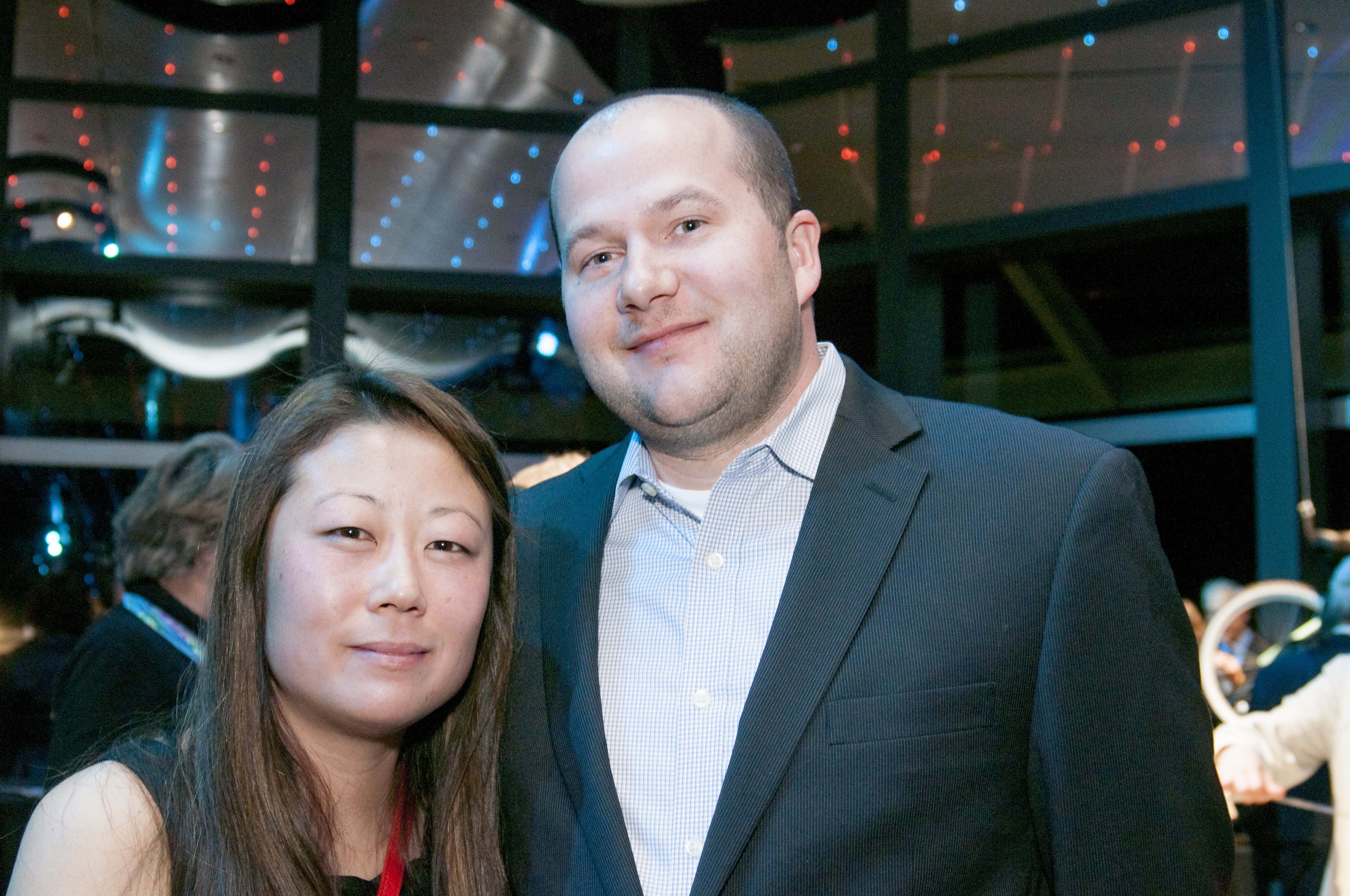 Kim and Kevin Graves