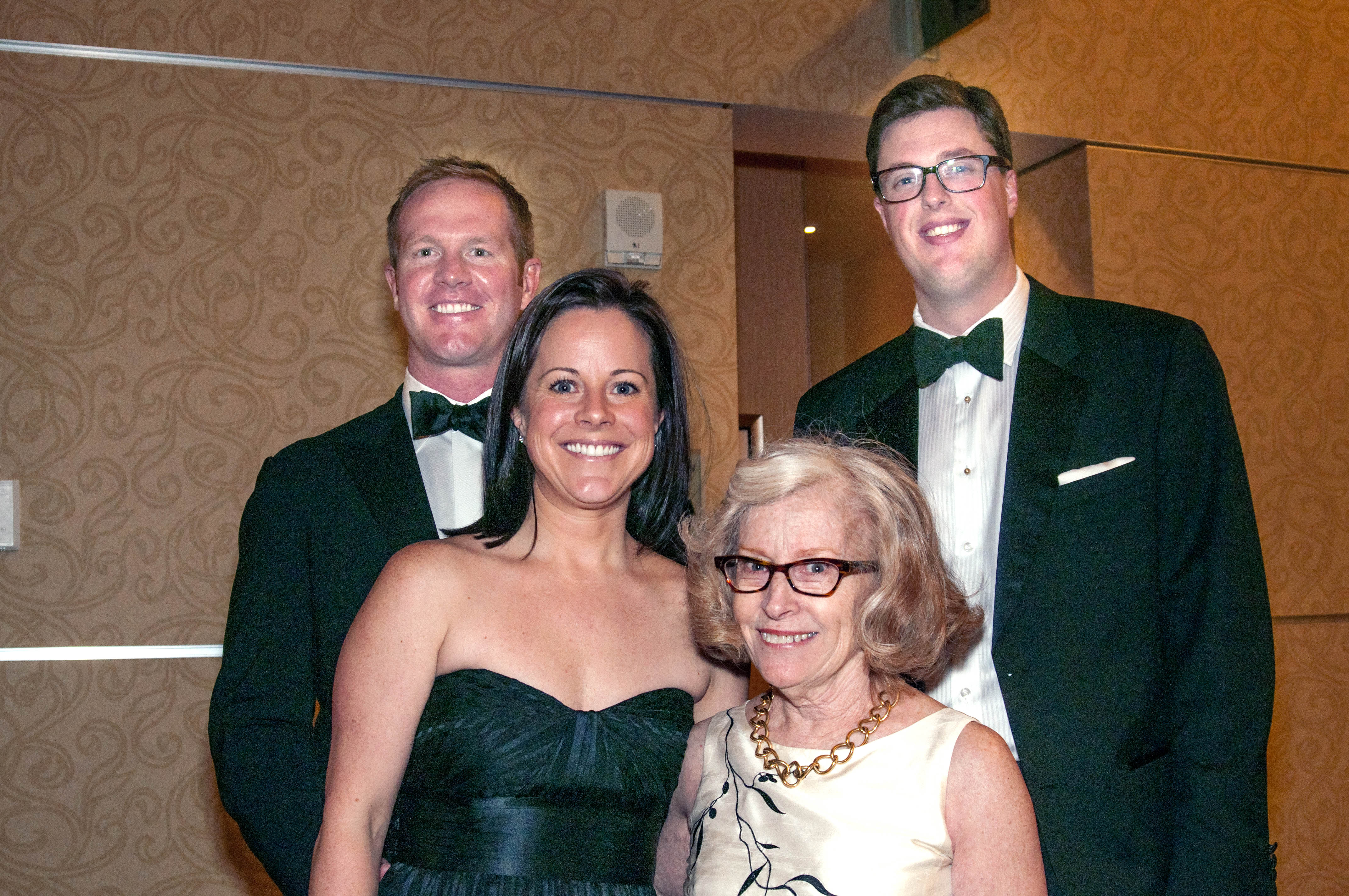 Sam Cannon, Lauren Davis Cannon, Denise Rossman, Christopher Cannon