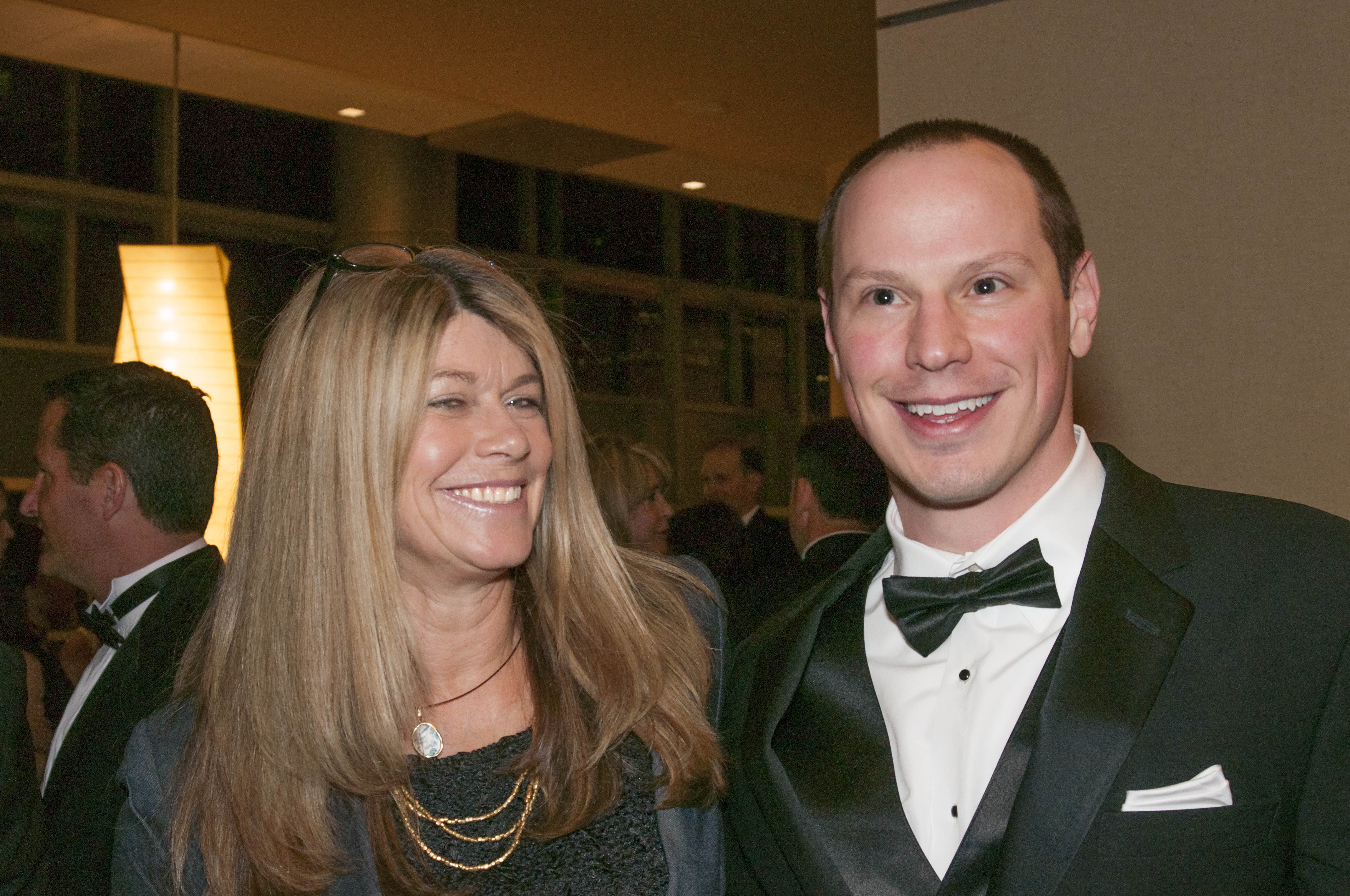 Susan and Karl Obermeyer