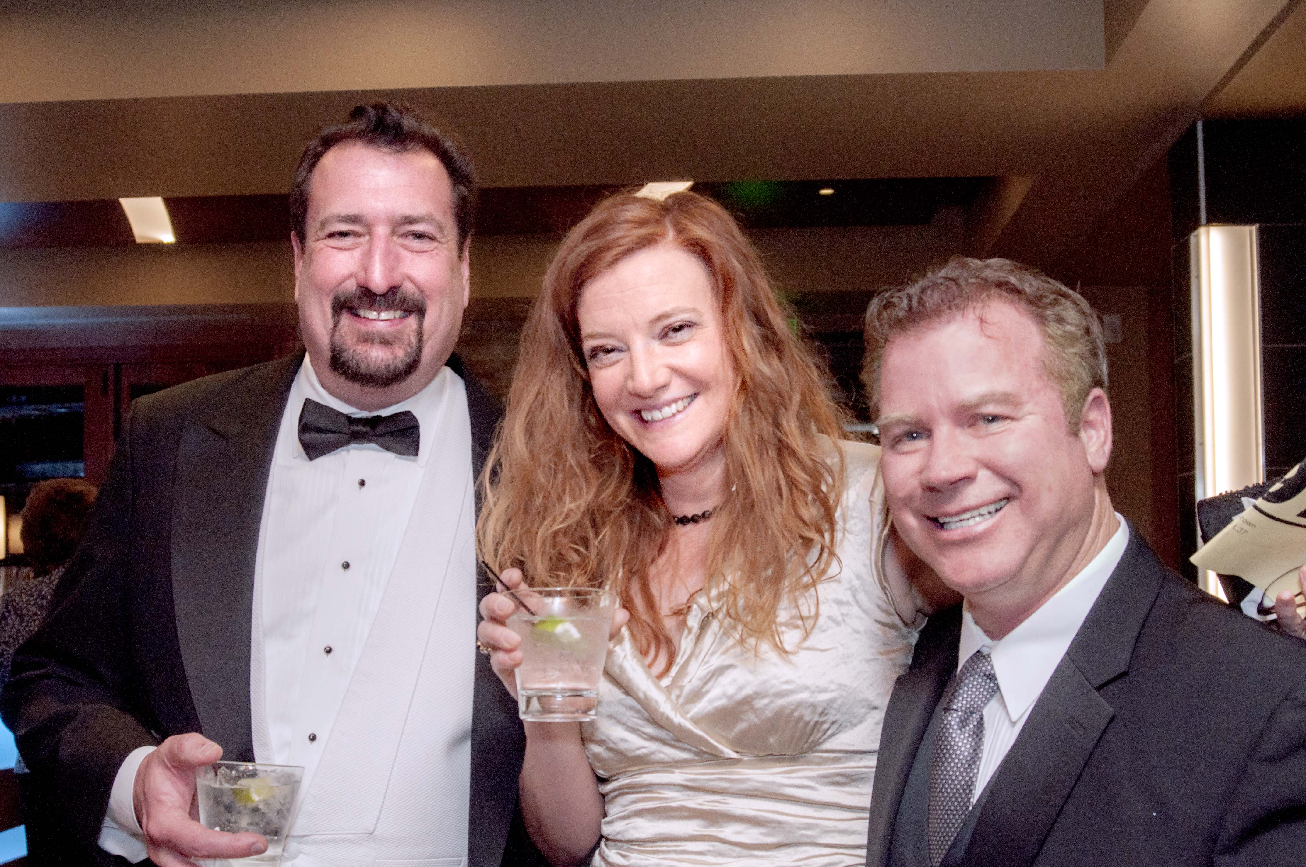Bill Falkenstein, Dina Brown, John Feeney