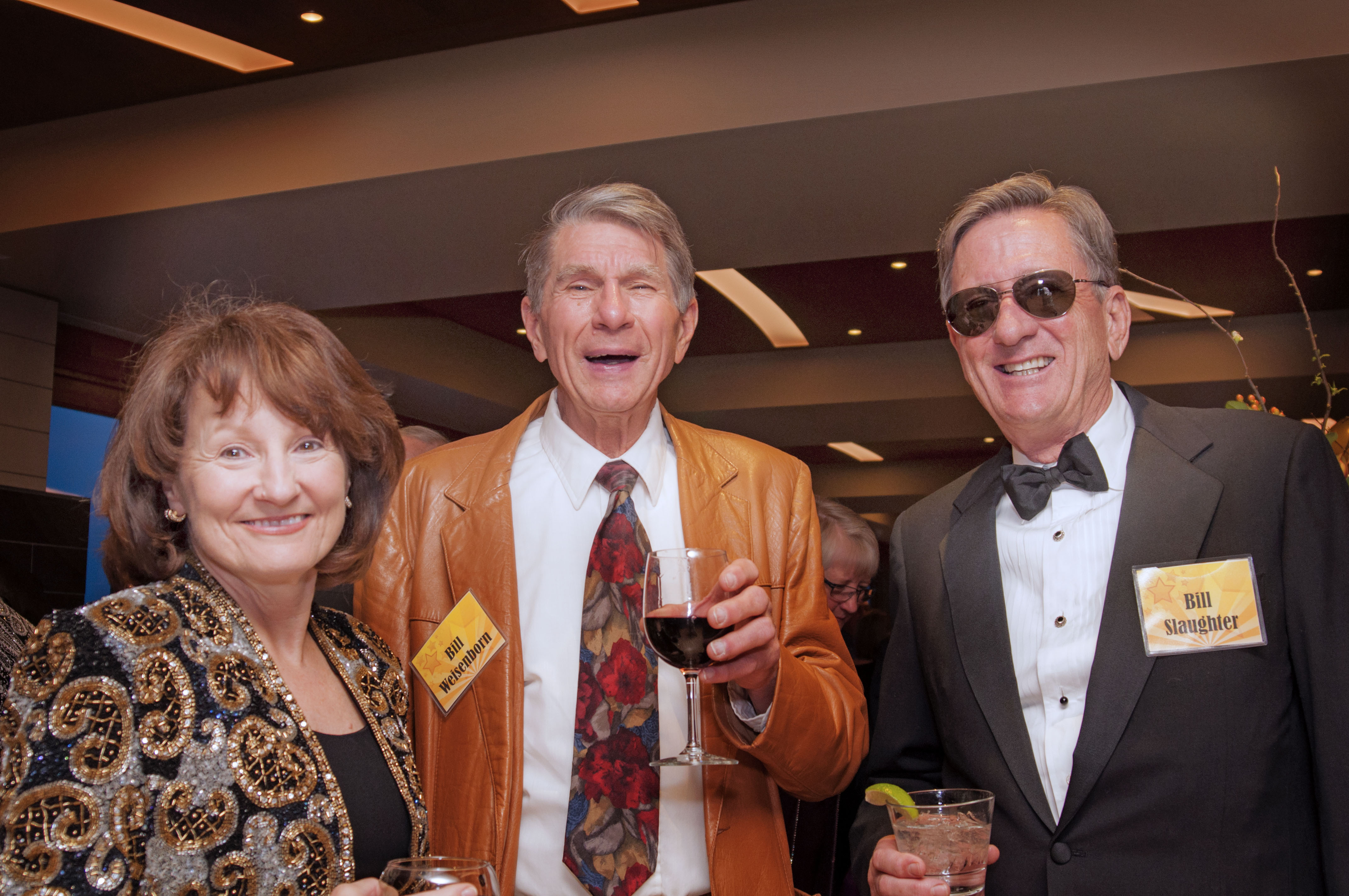 Carol Slaughter, Bill Weisenborn, Bill Slaughter