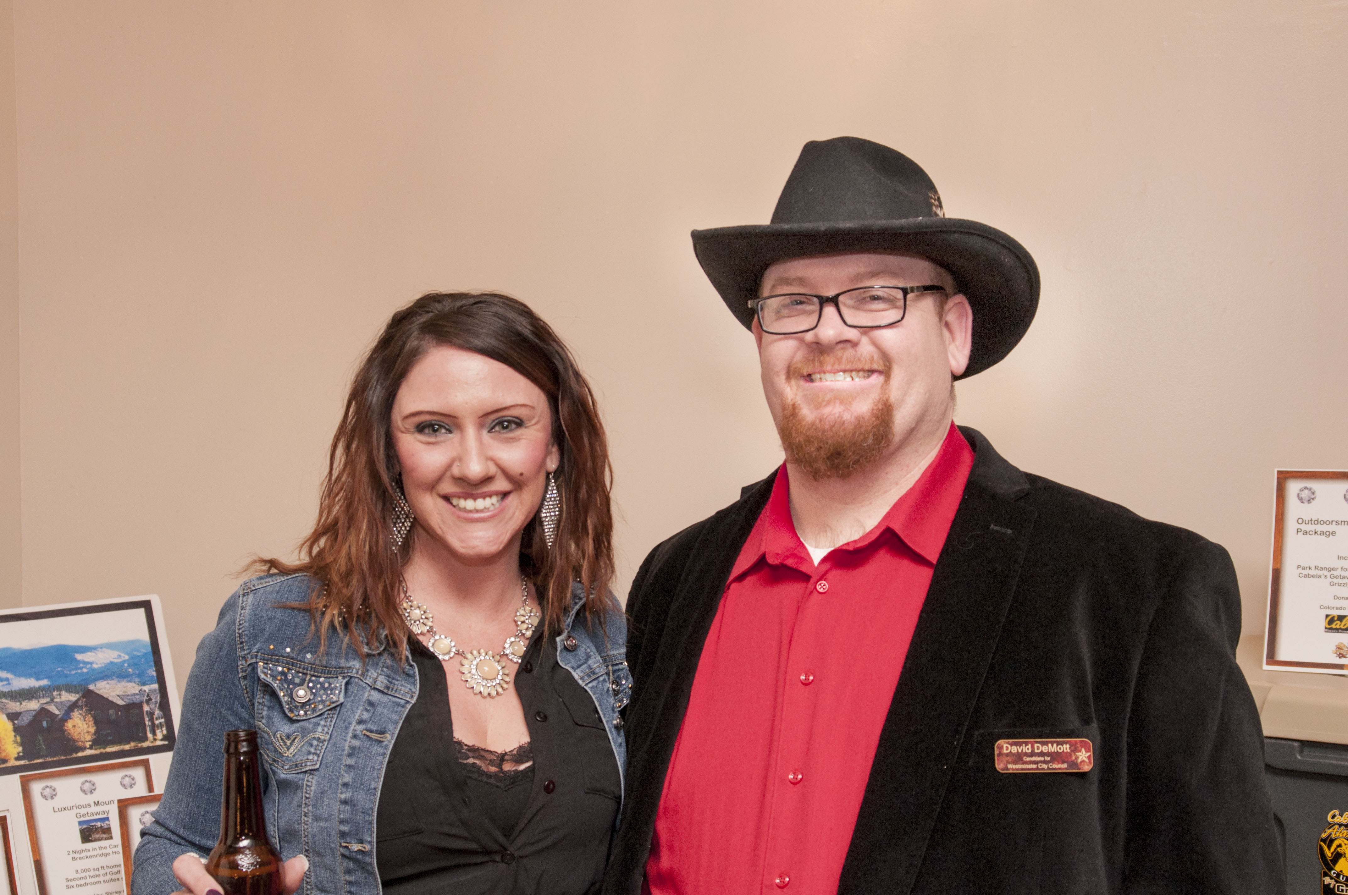 Vanessa and David DeMott