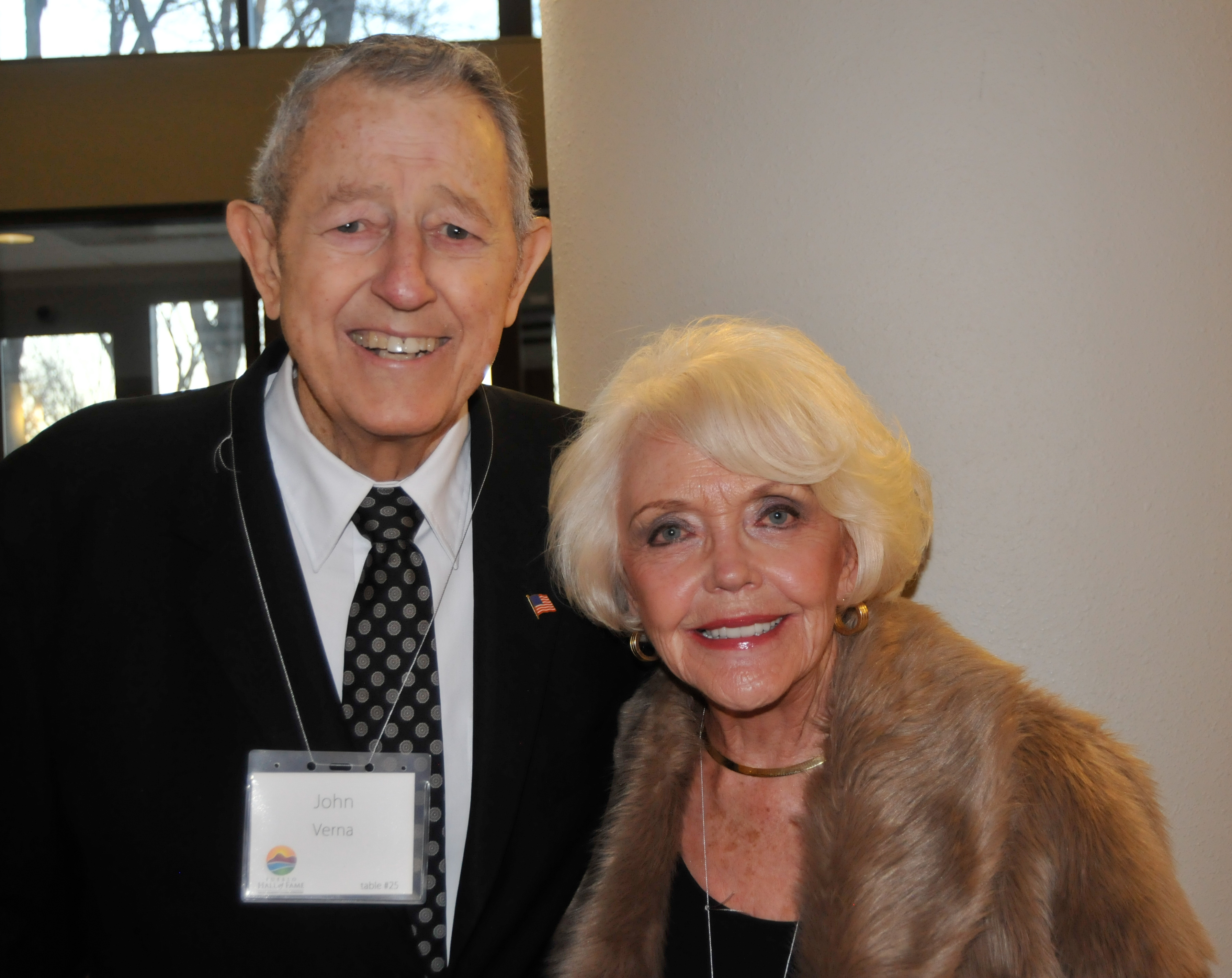 John and Nadene Verna