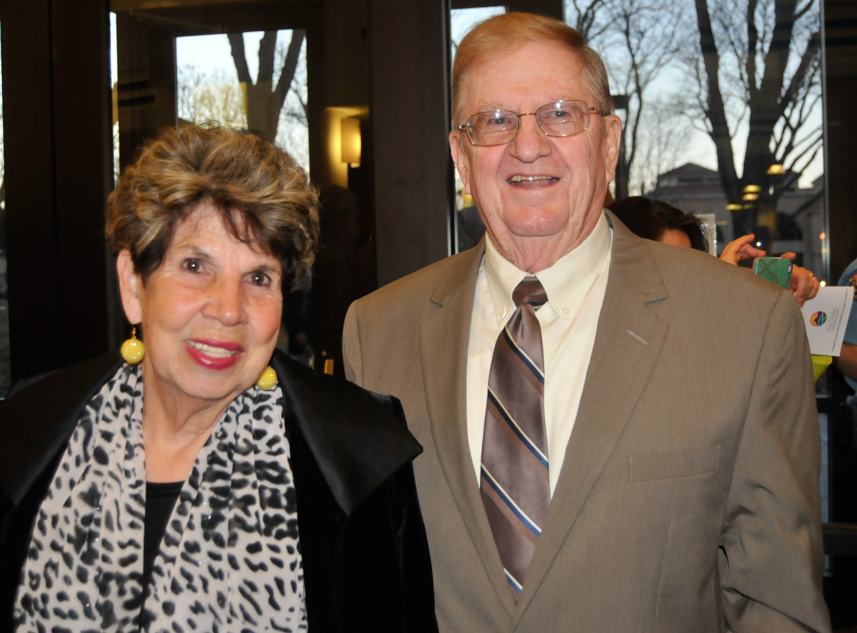 Angie and William Jagger