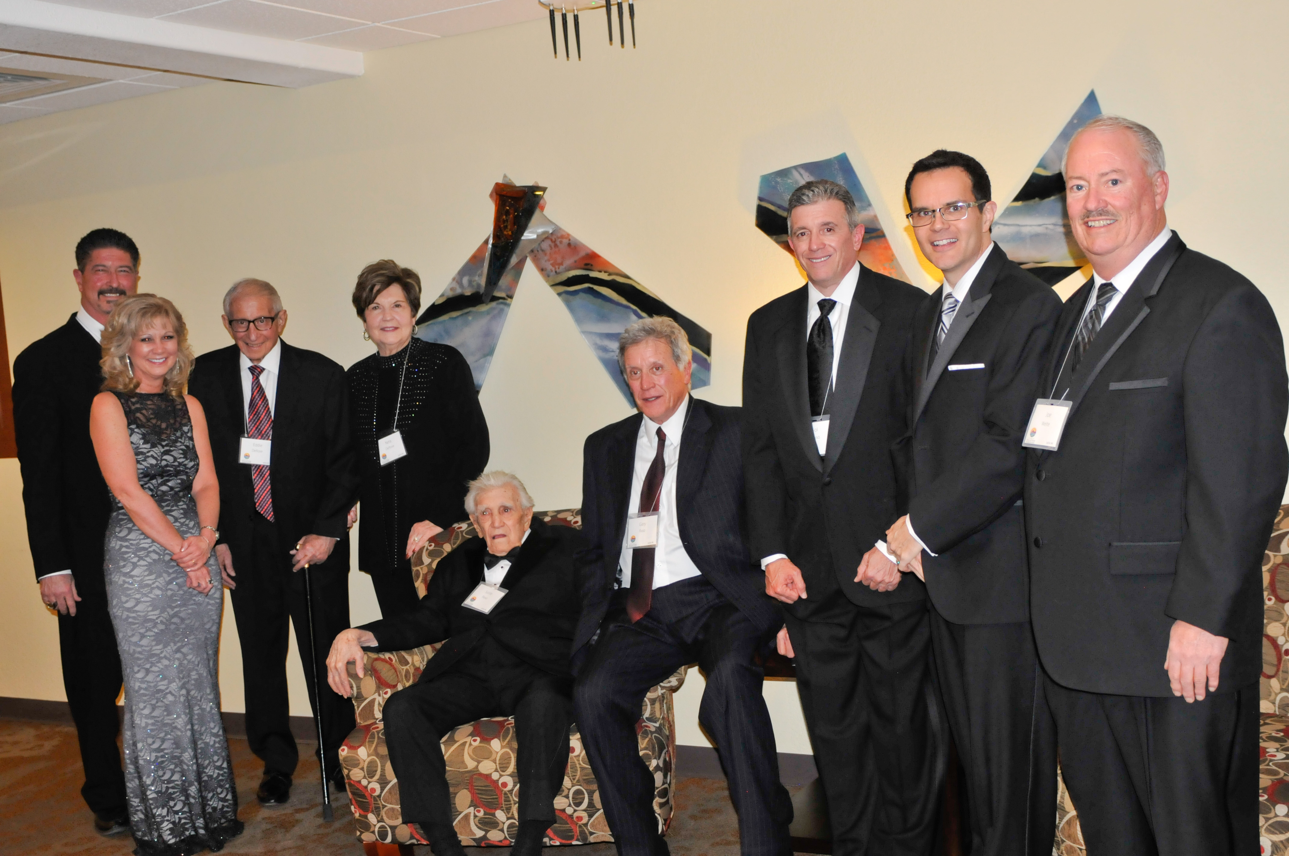 Mike DeRose, Patty Erjavec, Eddie and Neta DeRose, Sollie Raso, Gary ...