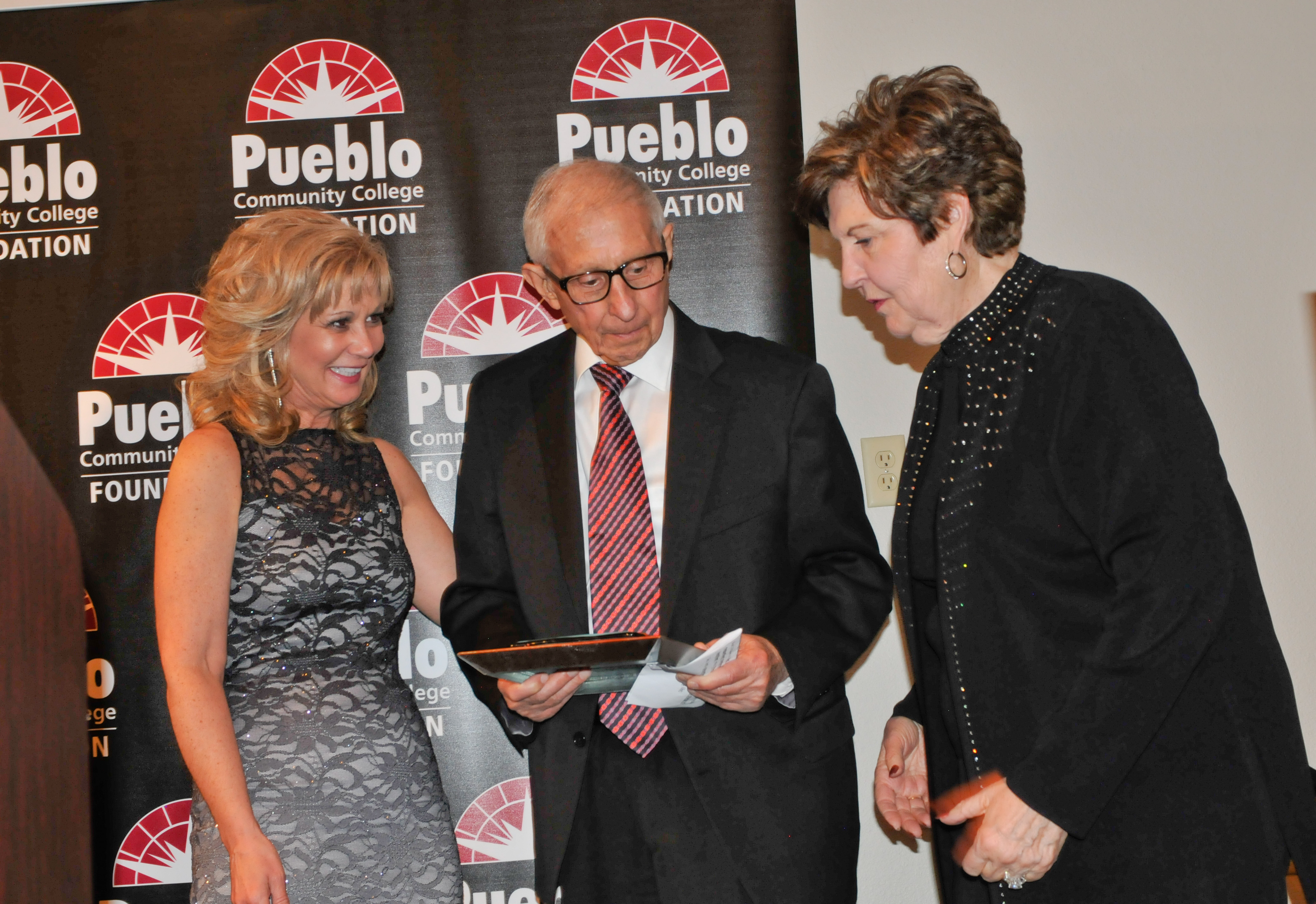 Patty Erjavec and Eddie and Neta DeRose