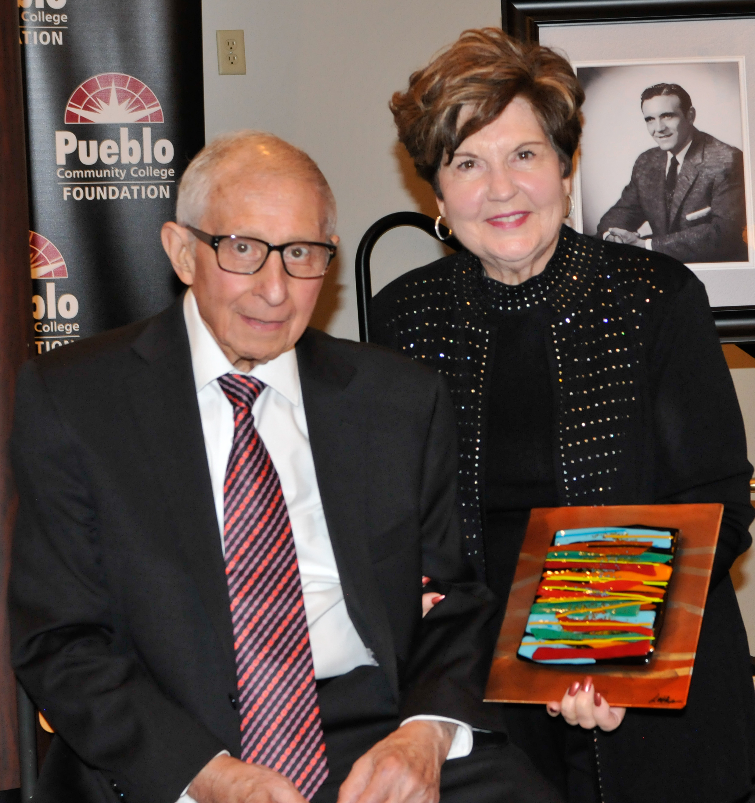 Eddie and Neta DeRose, Pueblo Hall of Fame 2015