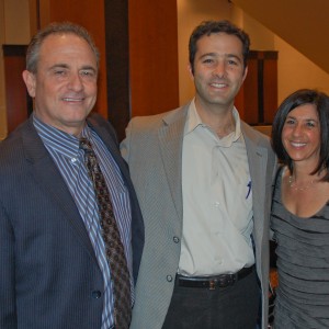 Michael Marcus, left, and Michael Rudnick