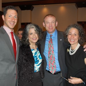 Michael Marcus, left, and Michael Rudnick