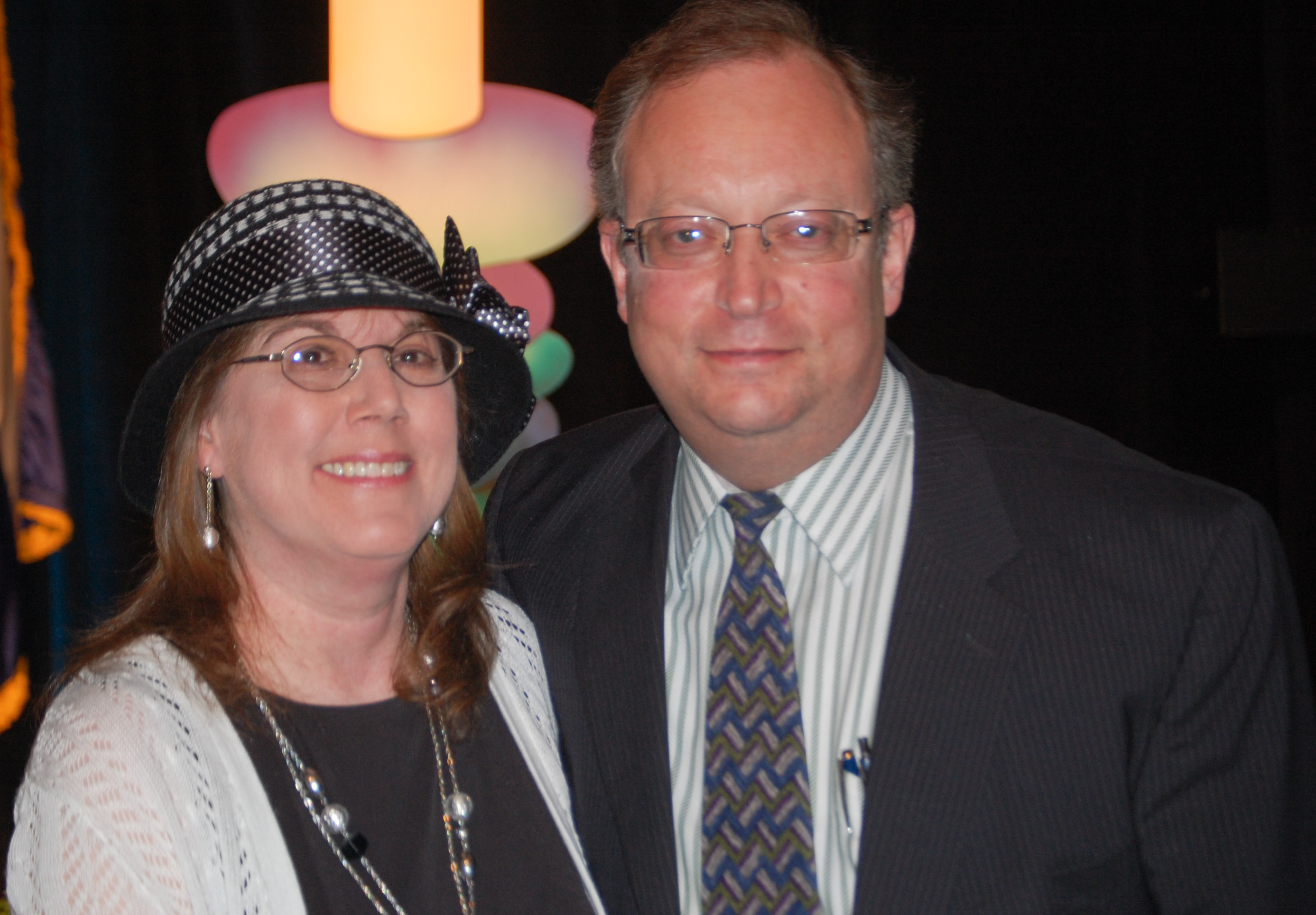 Sheryl and Benjamin Last